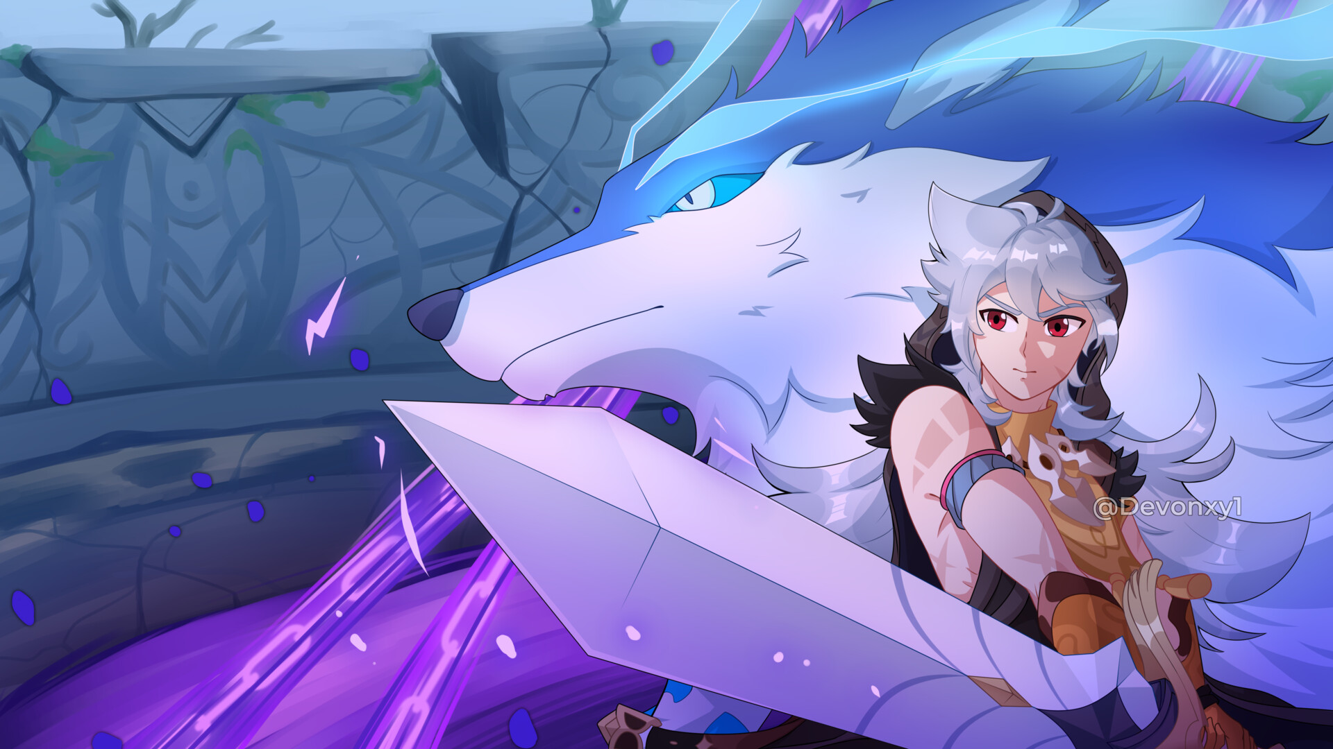 ArtStation - Razor Fanart 2