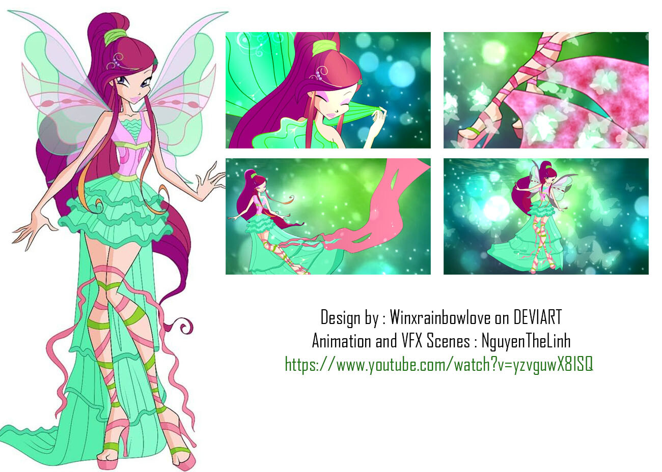 Winx Club Harmonix Transformation