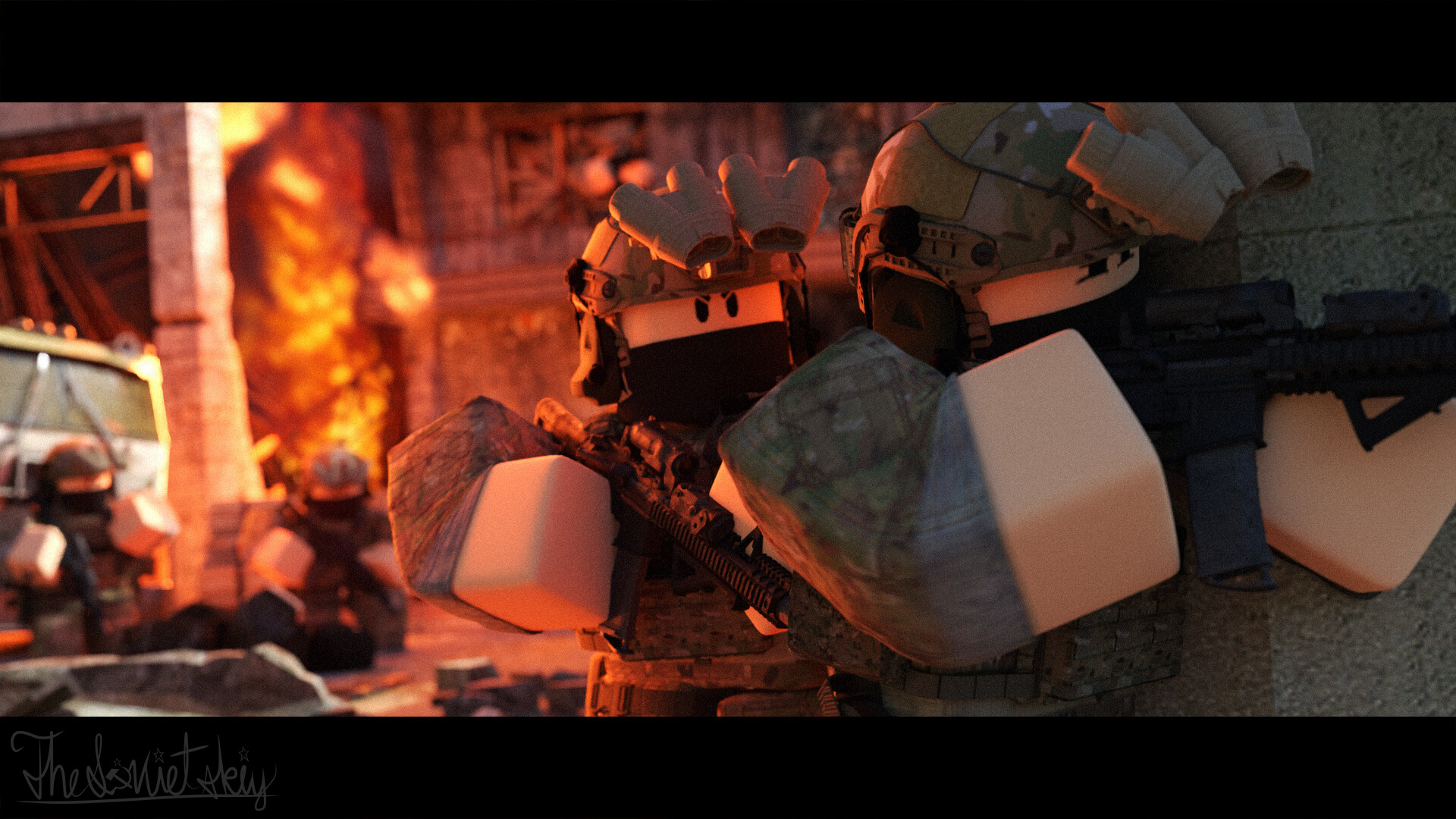 ArtStation - [MILITARY GFX]