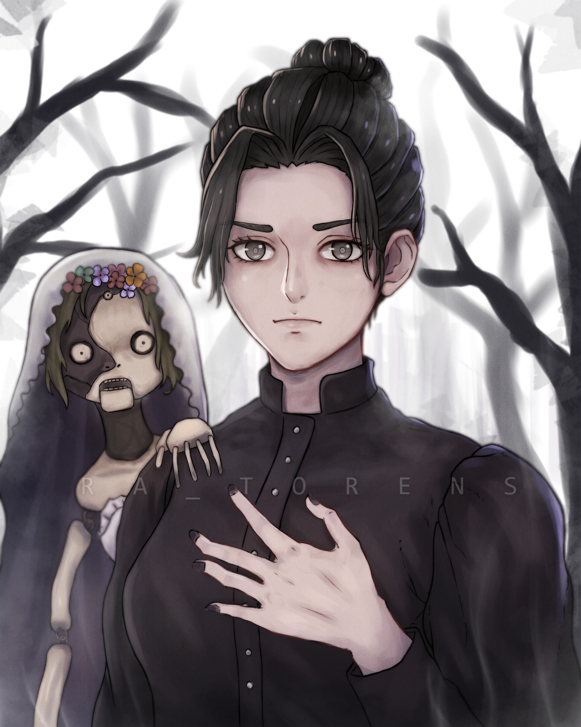 ArtStation - Donna Beneviento & Angie