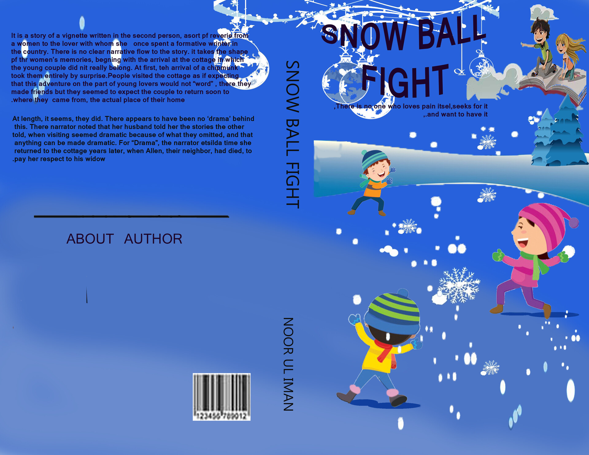 ArtStation - kids theme book cover