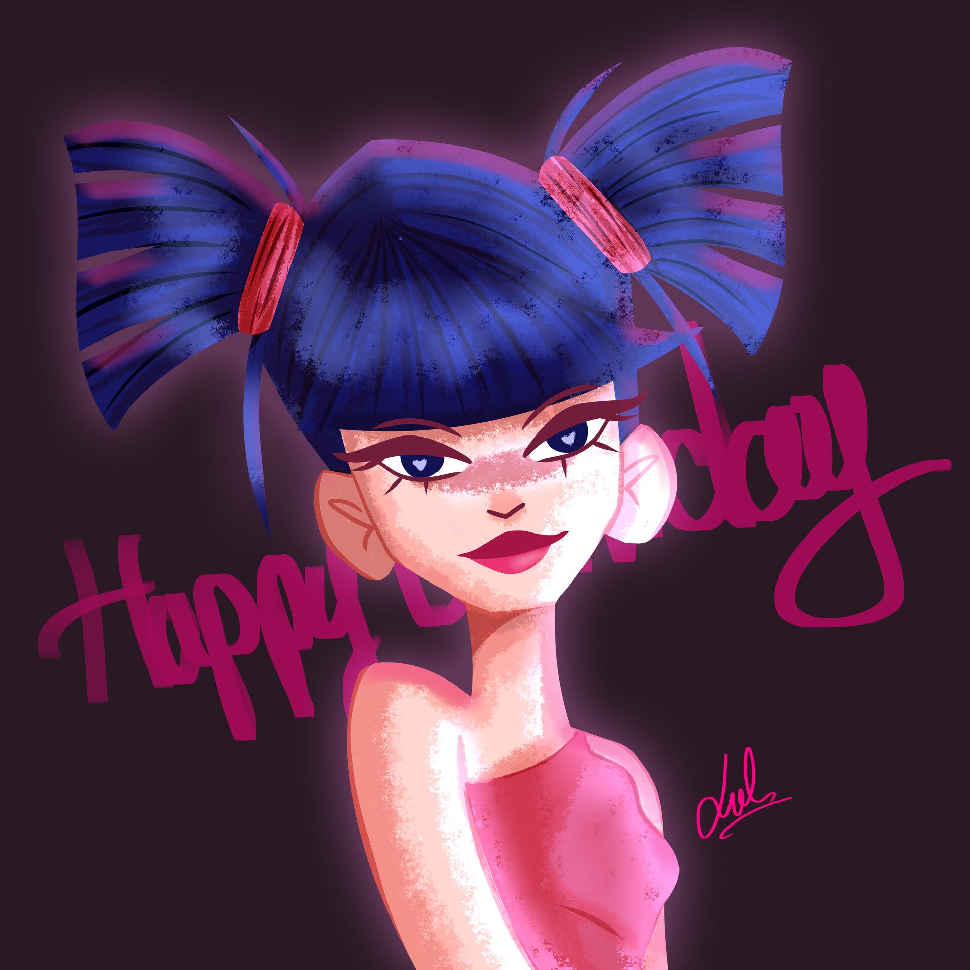 ArtStation - Happy Birthday Musa - Winx Club 2021