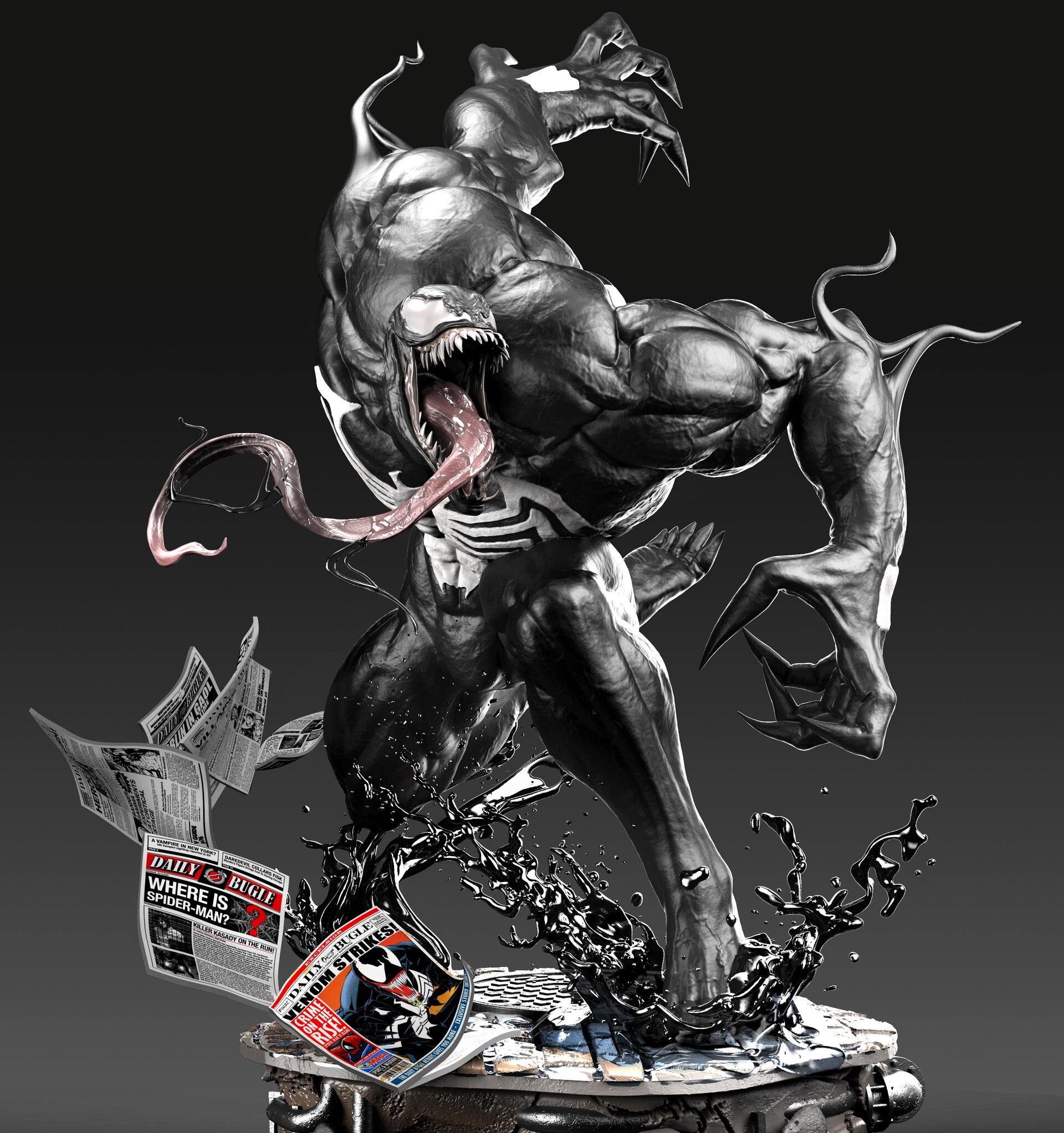 -Venom- Based on Cover by Caleb Nefzen — ProUser.Me
