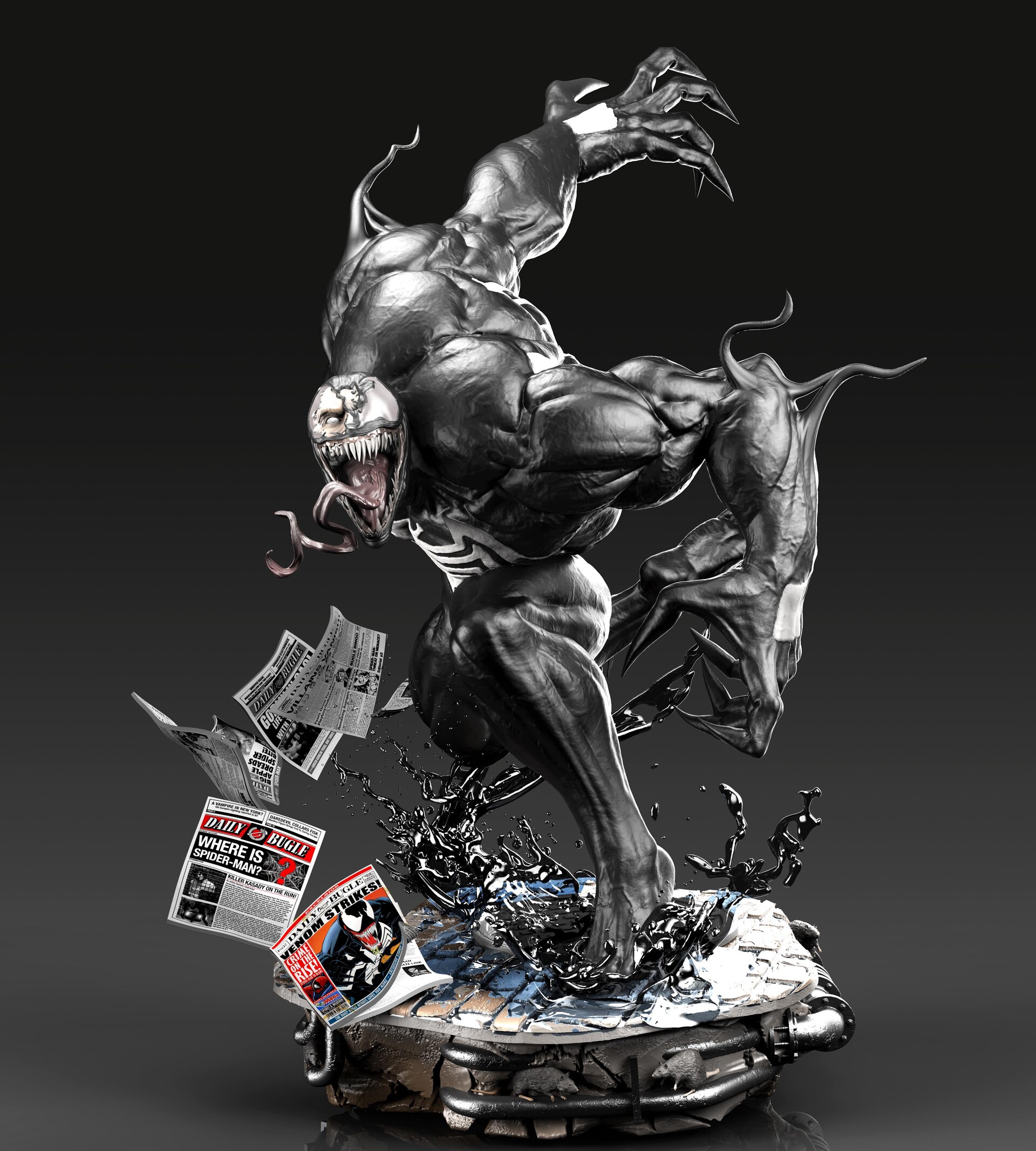 -Venom- Based on Cover by Caleb Nefzen — ProUser.Me