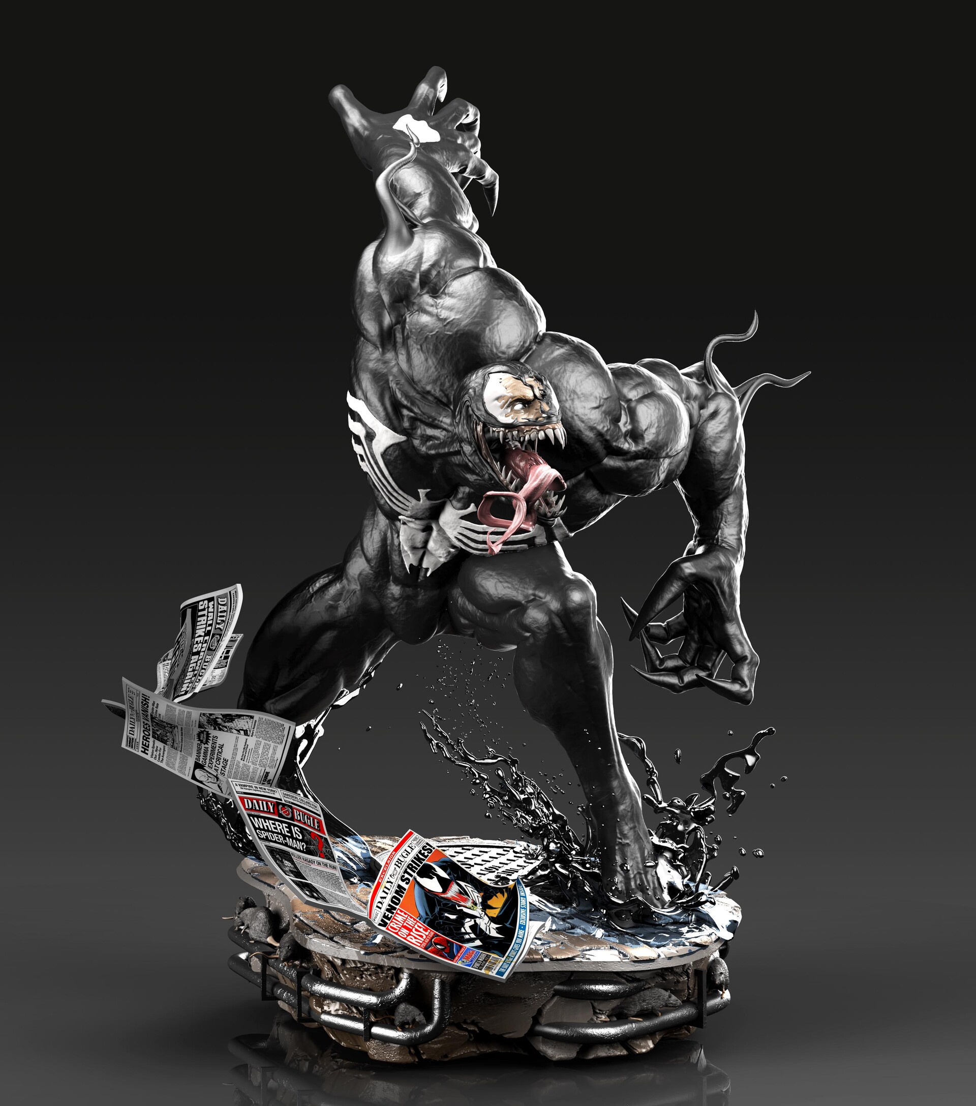 -Venom- Based on Cover by Caleb Nefzen — ProUser.Me
