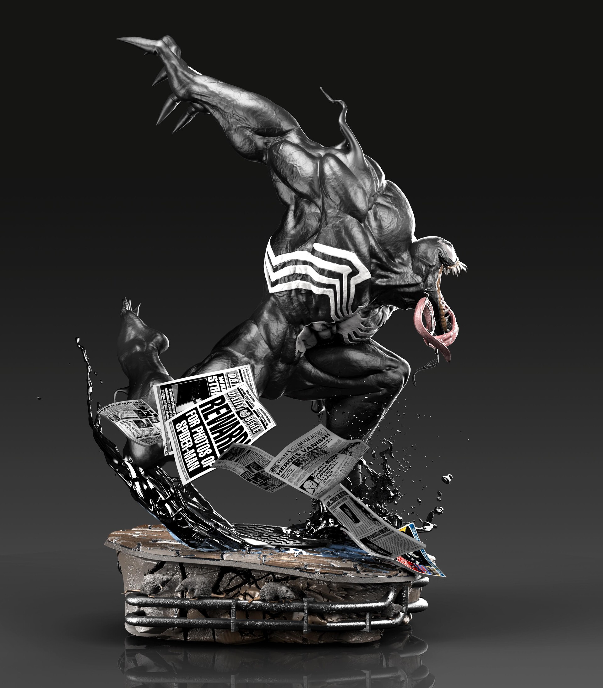 -Venom- Based on Cover by Caleb Nefzen — ProUser.Me