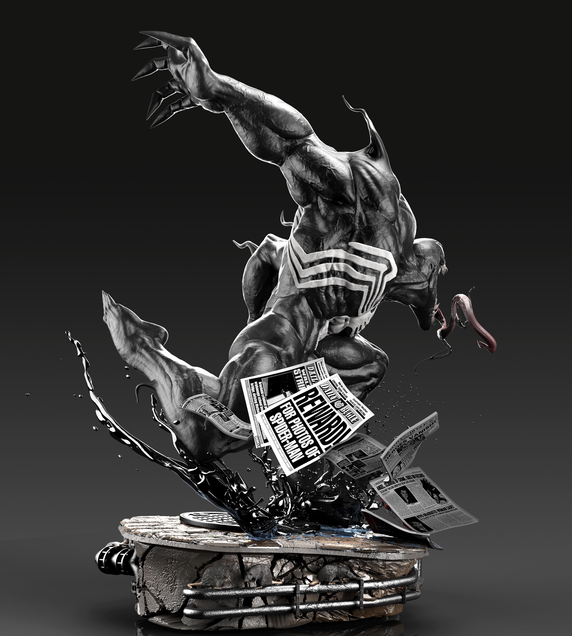 -Venom- Based on Cover by Caleb Nefzen — ProUser.Me