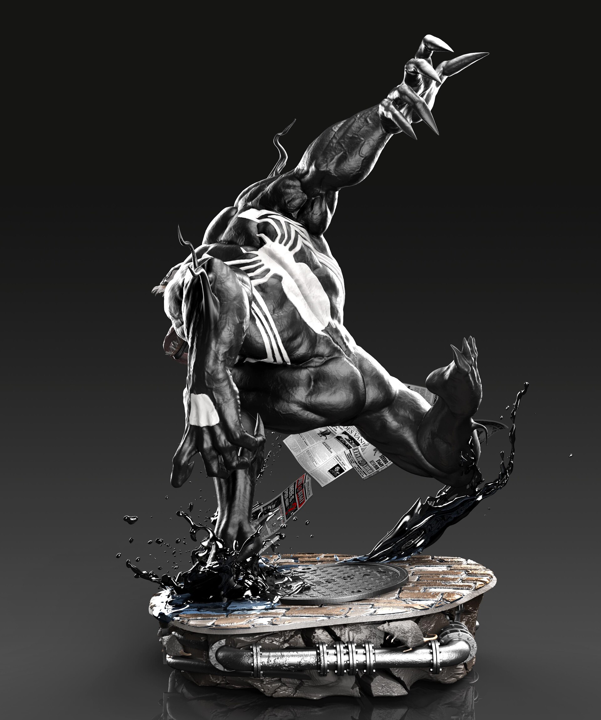 -Venom- Based on Cover by Caleb Nefzen — ProUser.Me