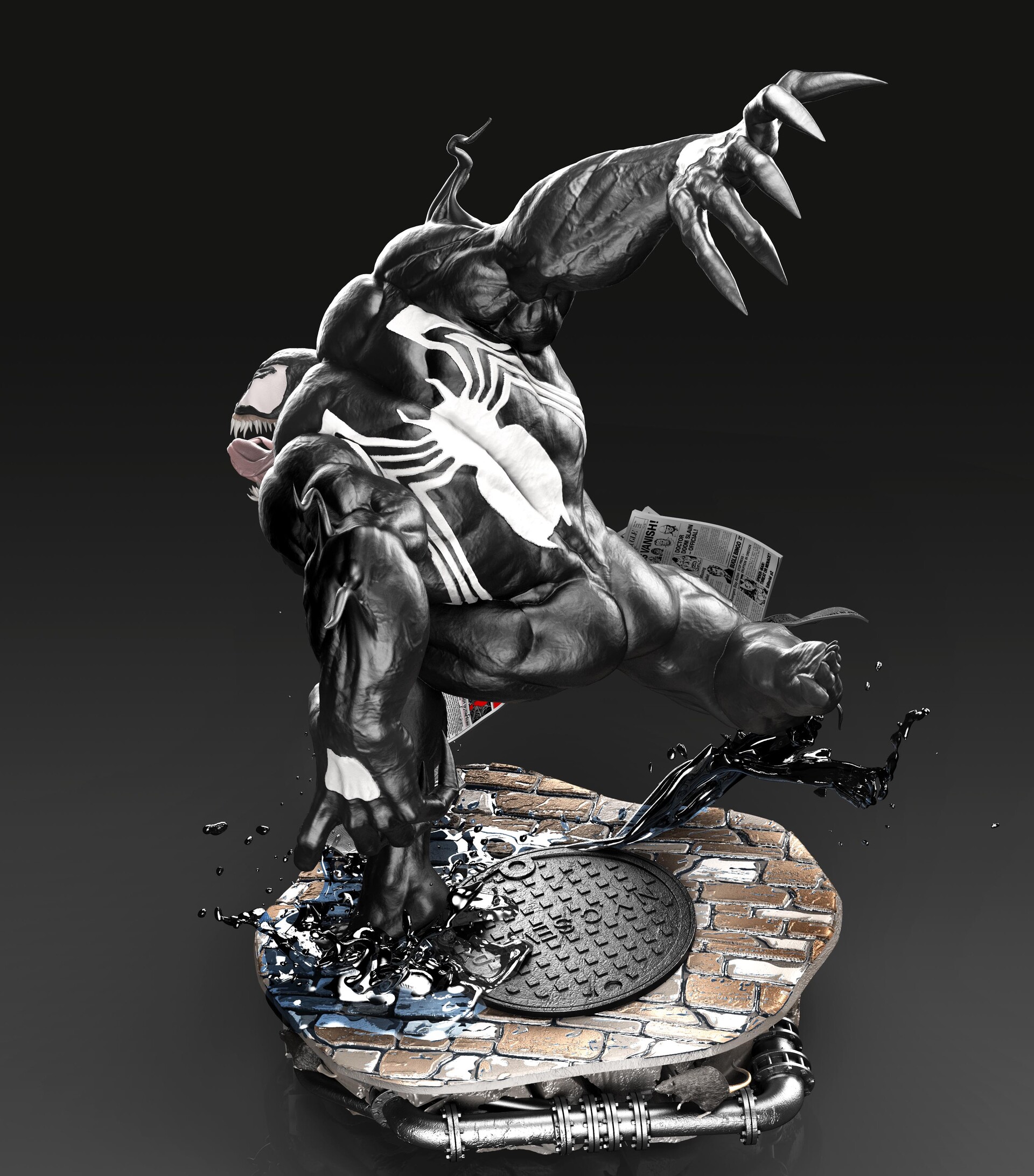 -Venom- Based on Cover by Caleb Nefzen — ProUser.Me
