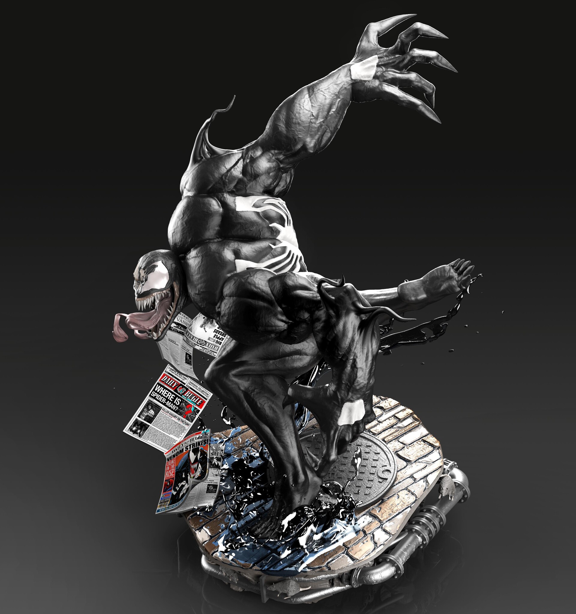 -Venom- Based on Cover by Caleb Nefzen — ProUser.Me
