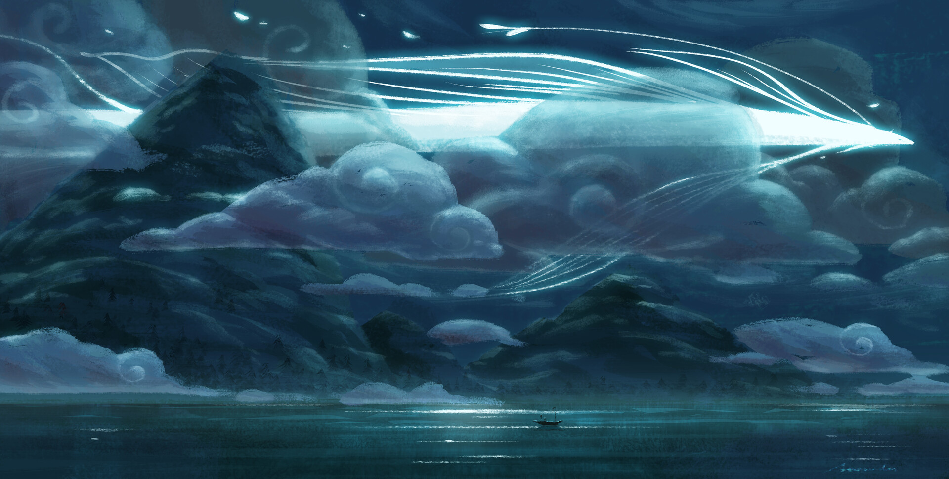 ArtStation - FLYING SPIRIT