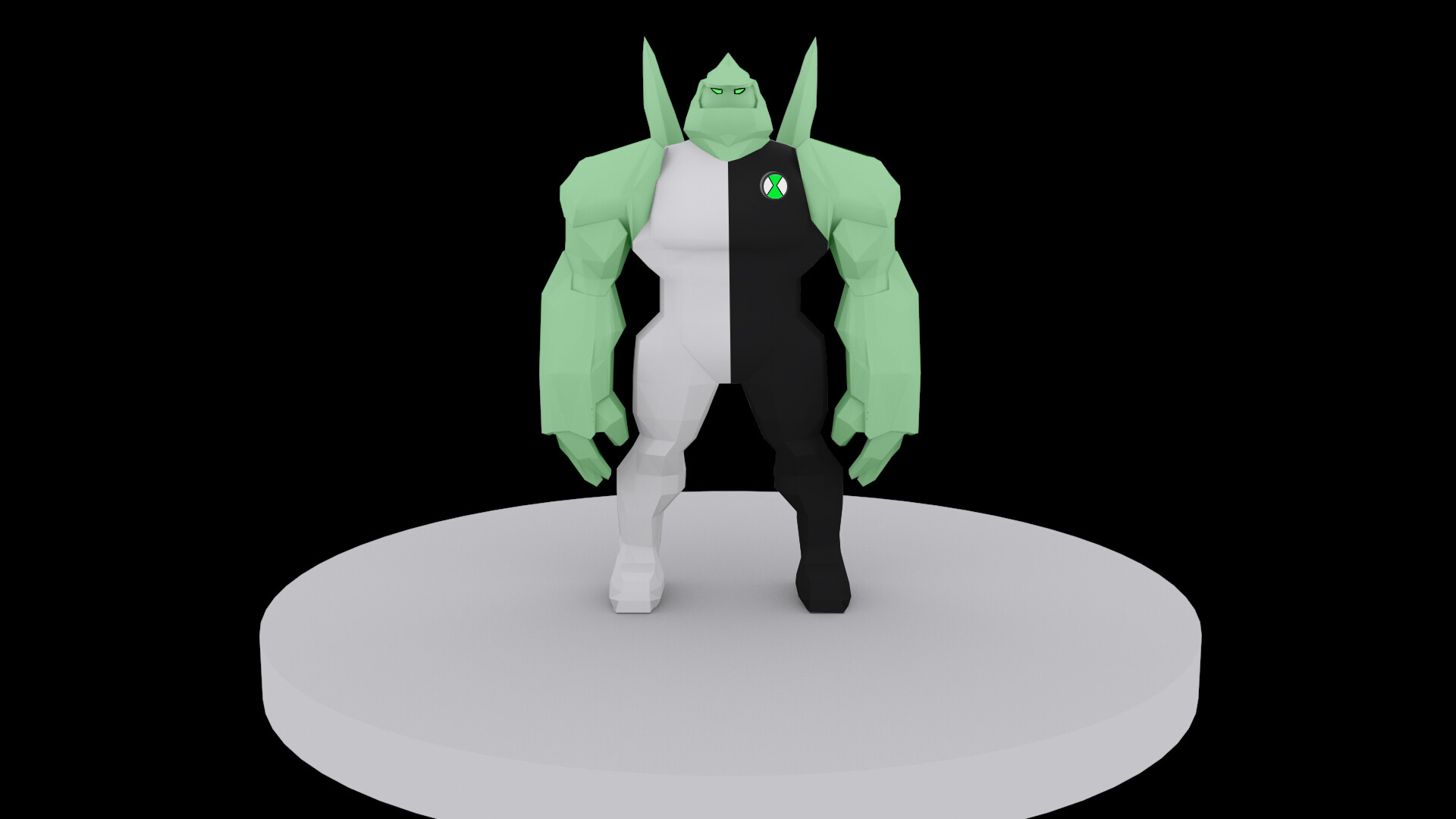 ArtStation - Ben 10 Diamond head