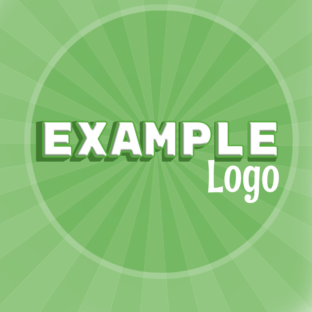ArtStation - Example-Logo