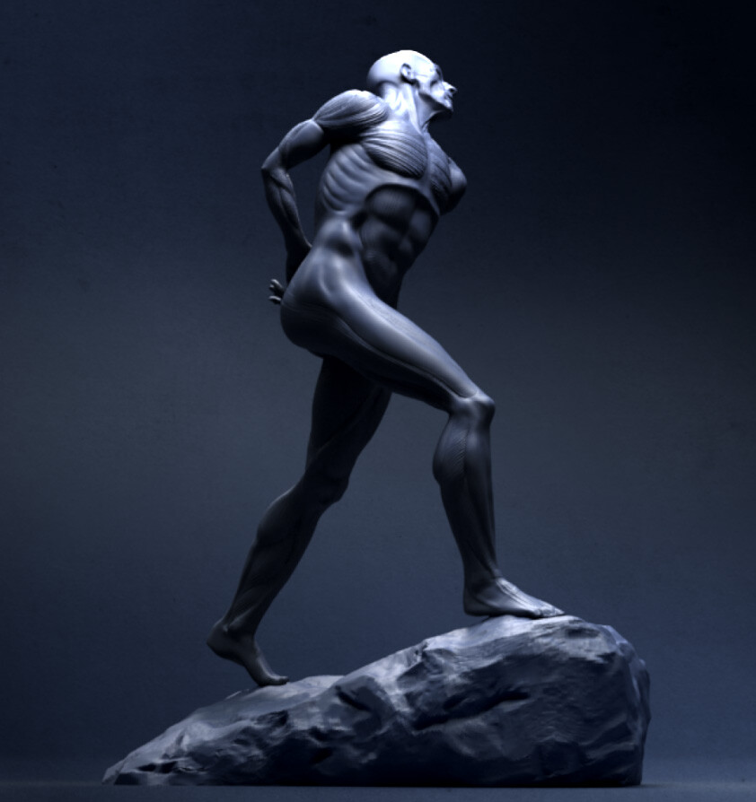 ArtStation - L'écorché