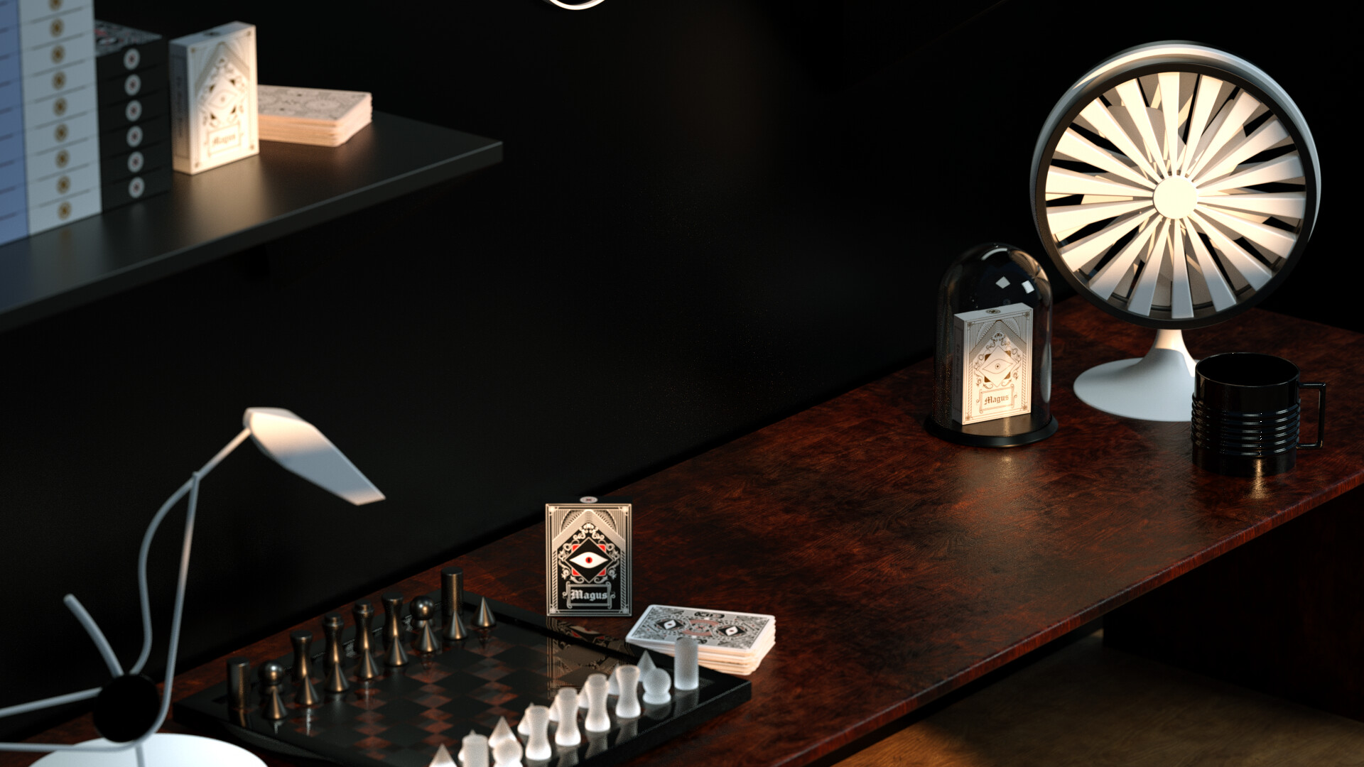 Jason Sawyer - Cool desk