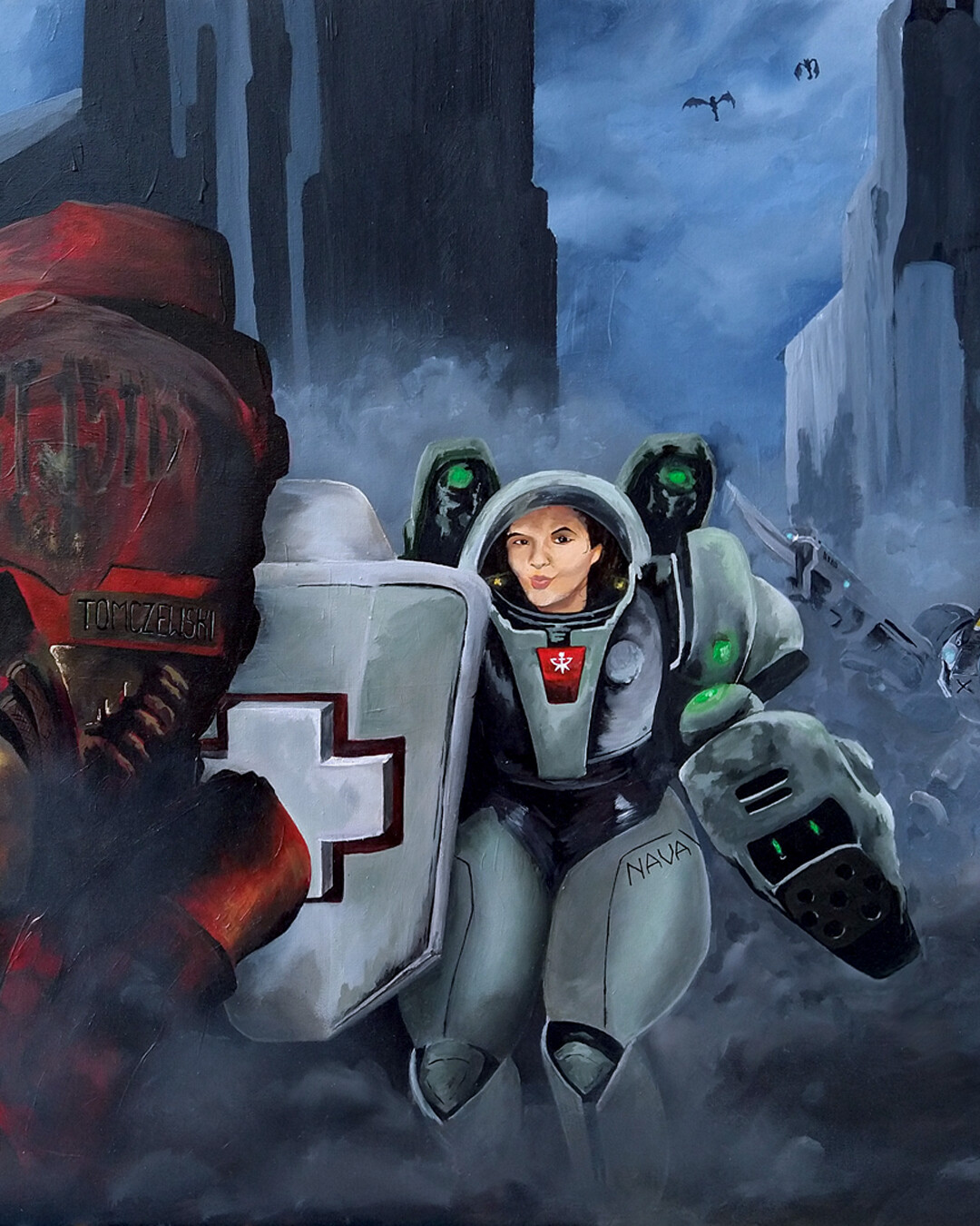 Starcraft 2 Terran Medic