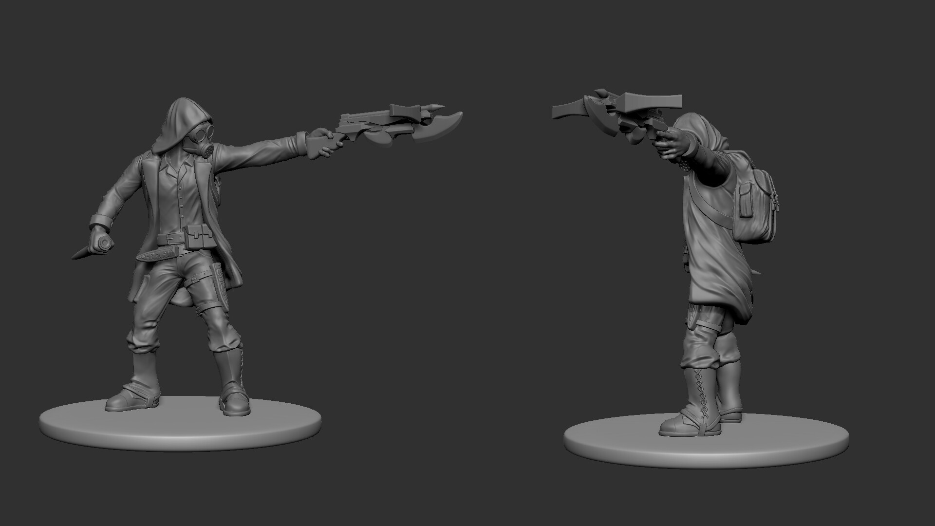 ArtStation - miniature characters