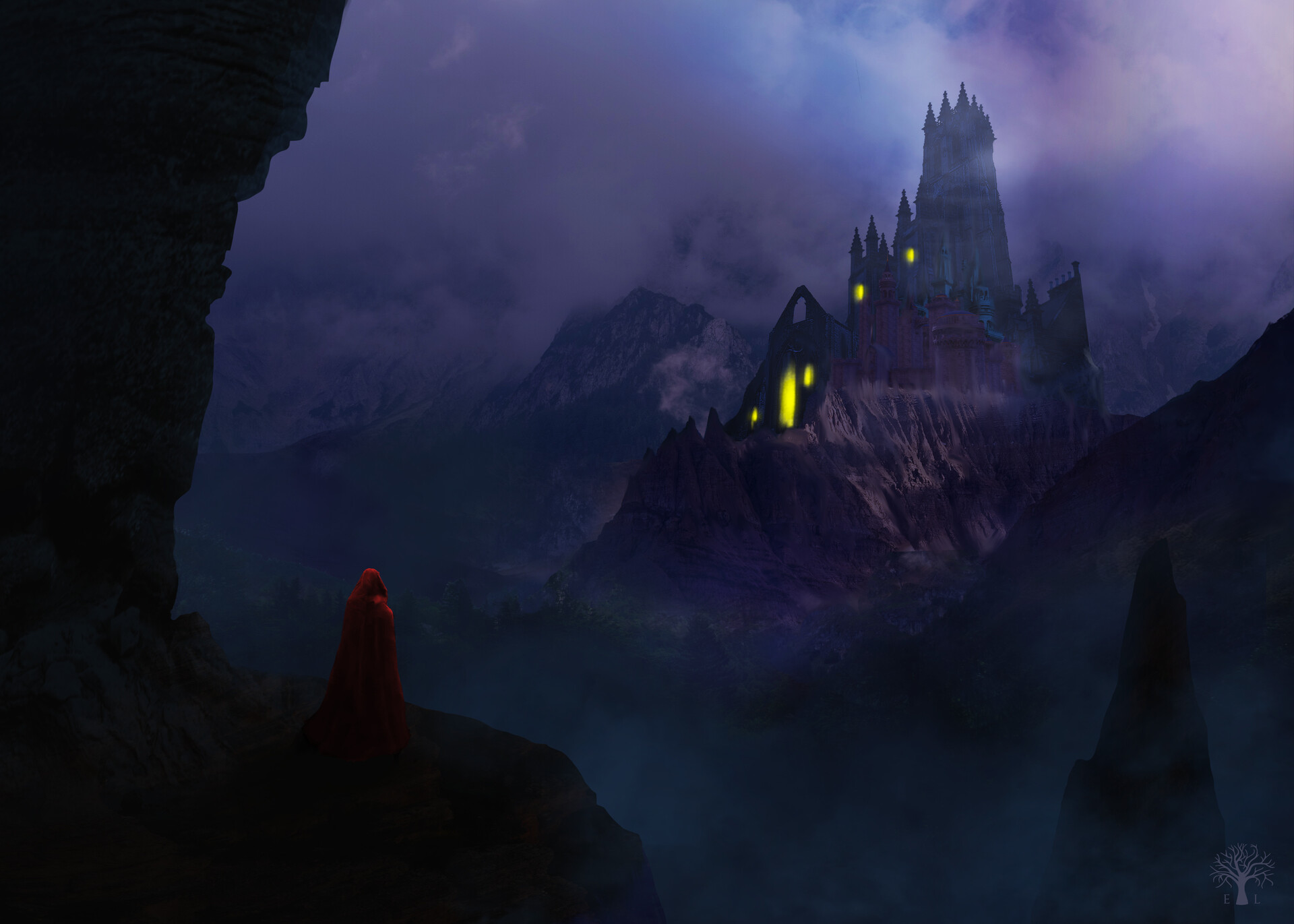 ArtStation - The Dark Castle