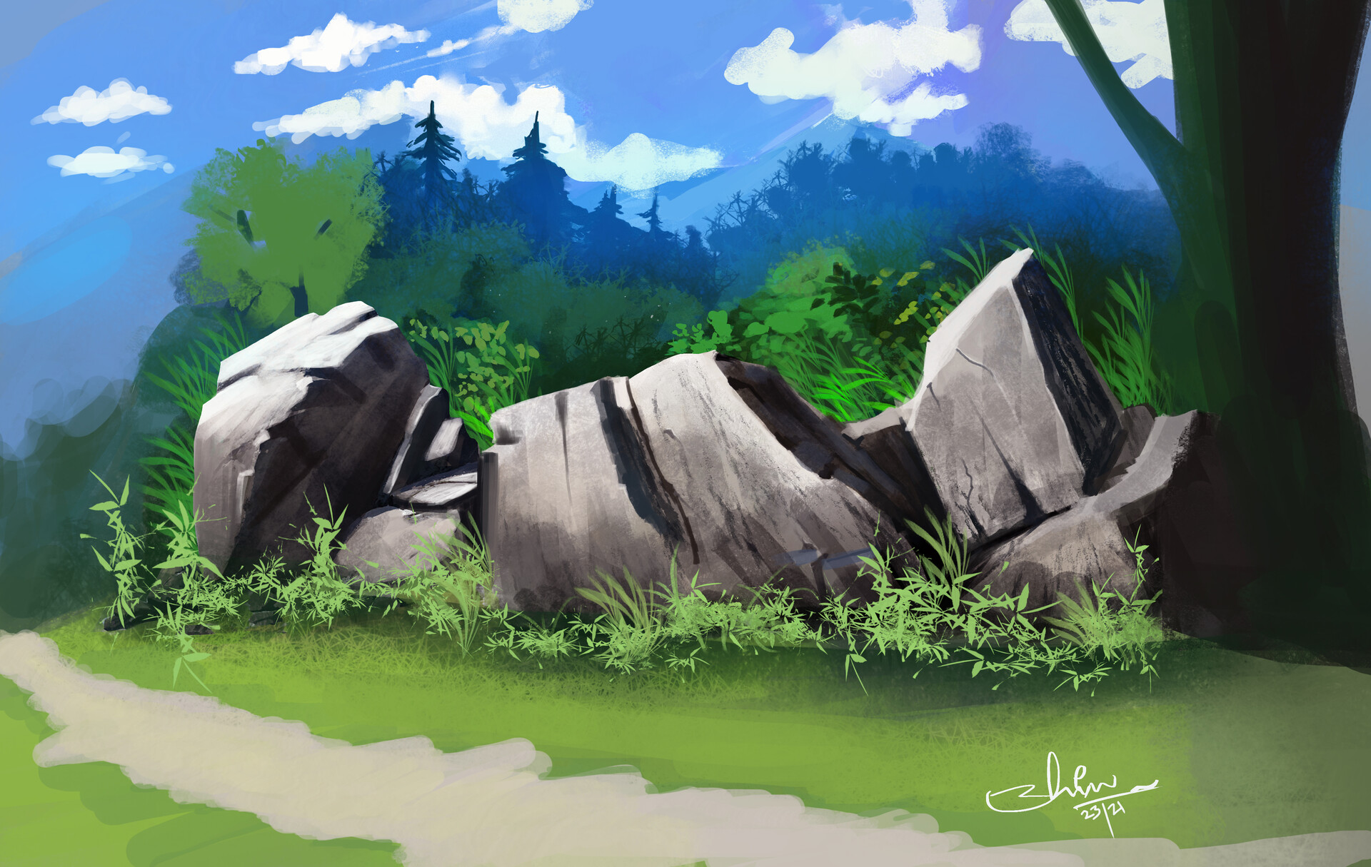 ArtStation - 2d work