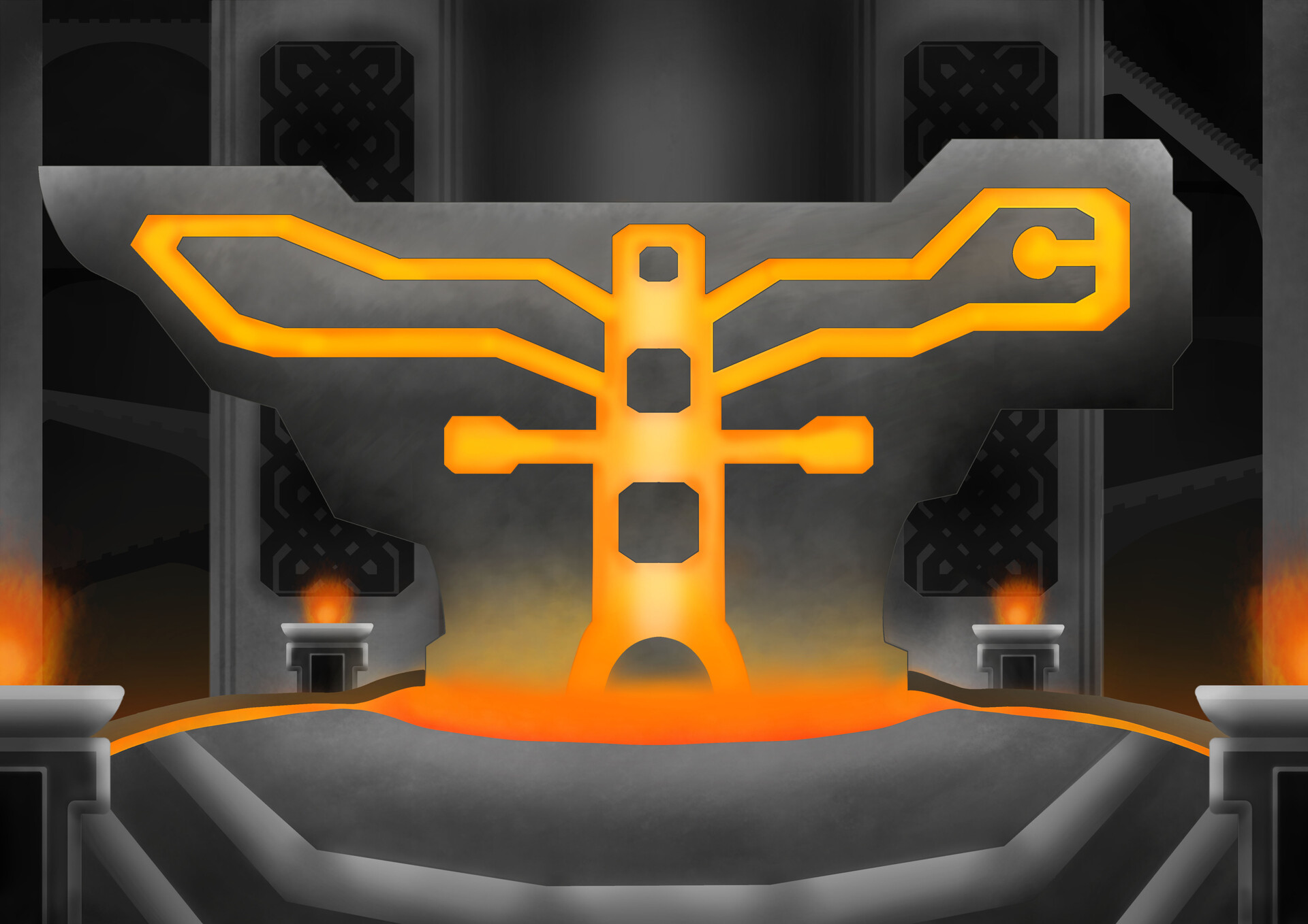 ArtStation - The Great Anvil