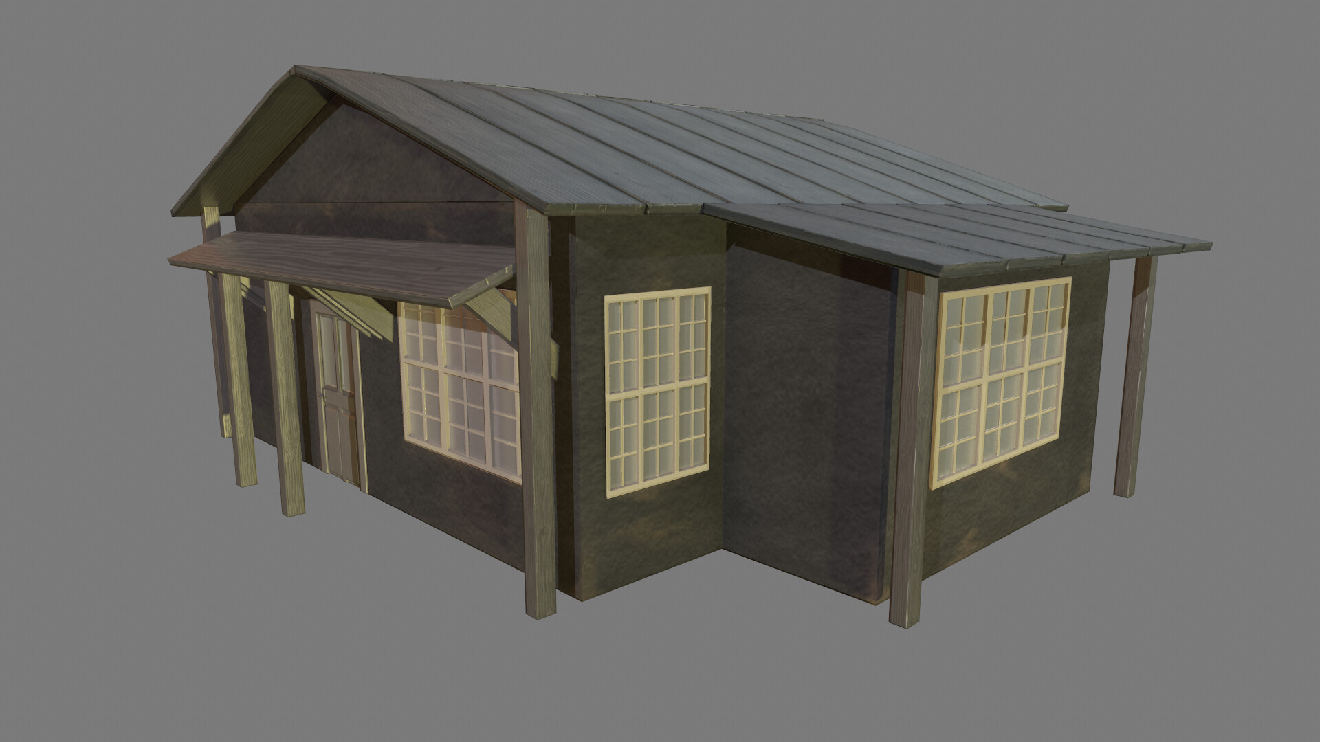 ArtStation - Guard house