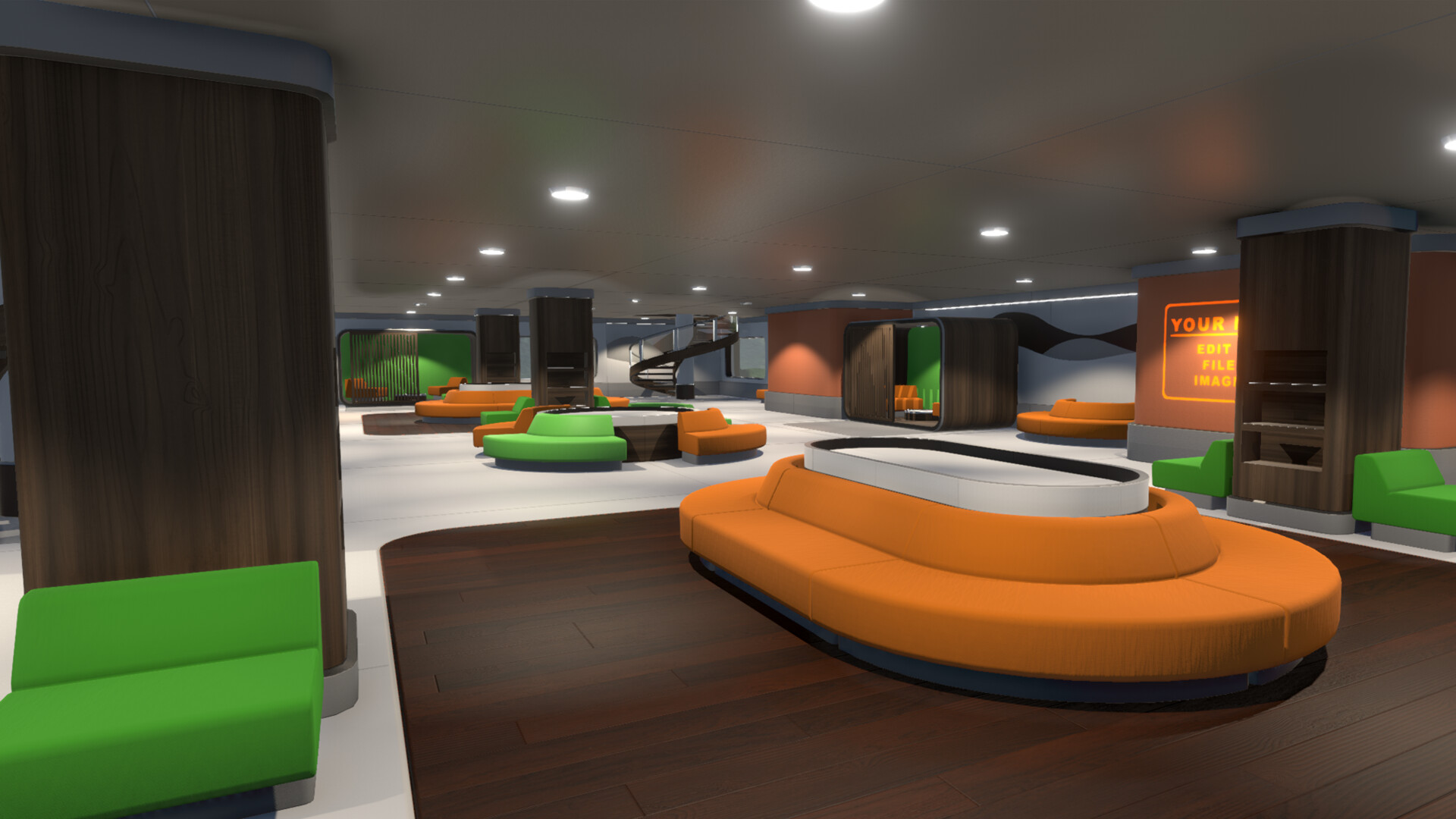 ArtStation - 3D Showroom Level Kit Vol 15 for VR / Mobile (Final release)