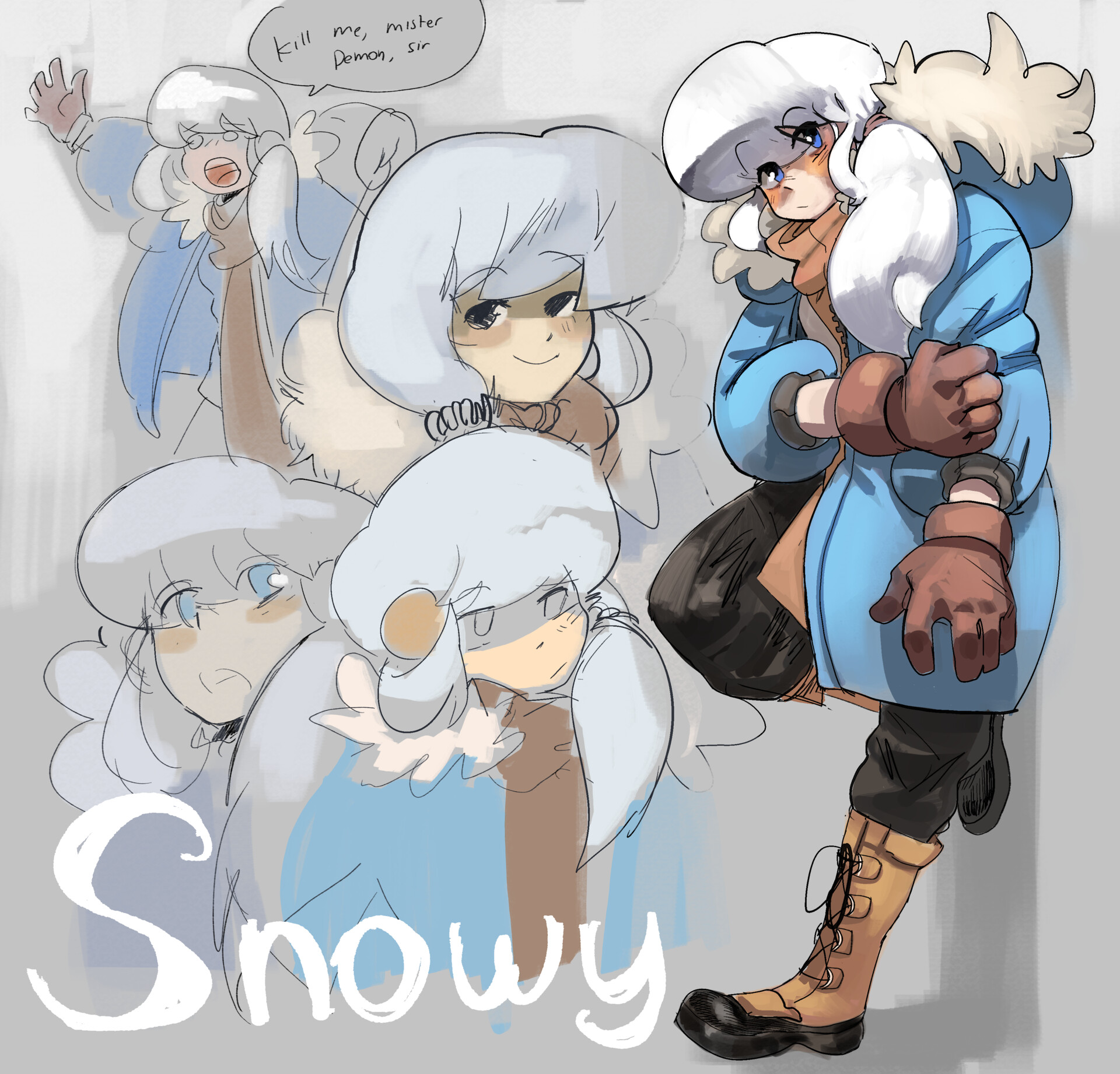 ArtStation - Snowy