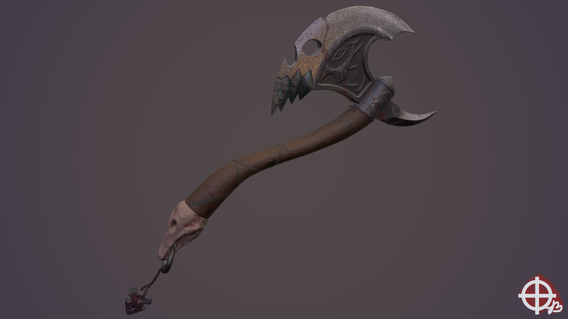 ArtStation - Dragon ax