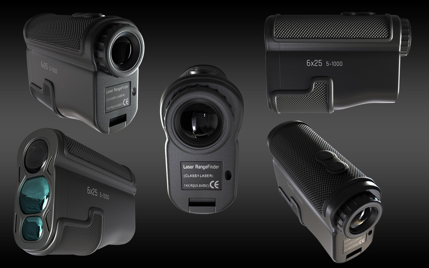 ArtStation - Laser RangeFinder