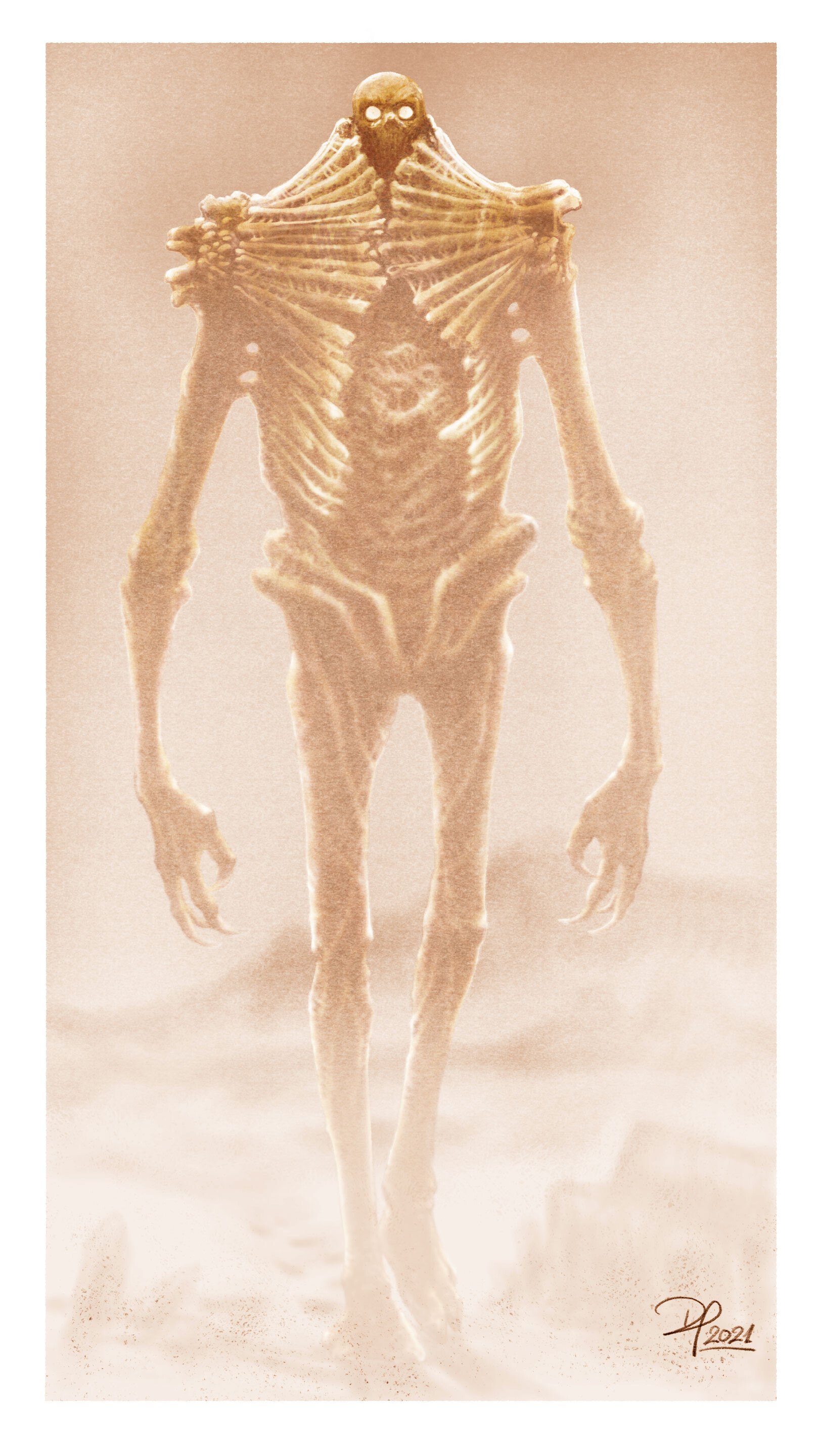 ArtStation - Titan Ghost