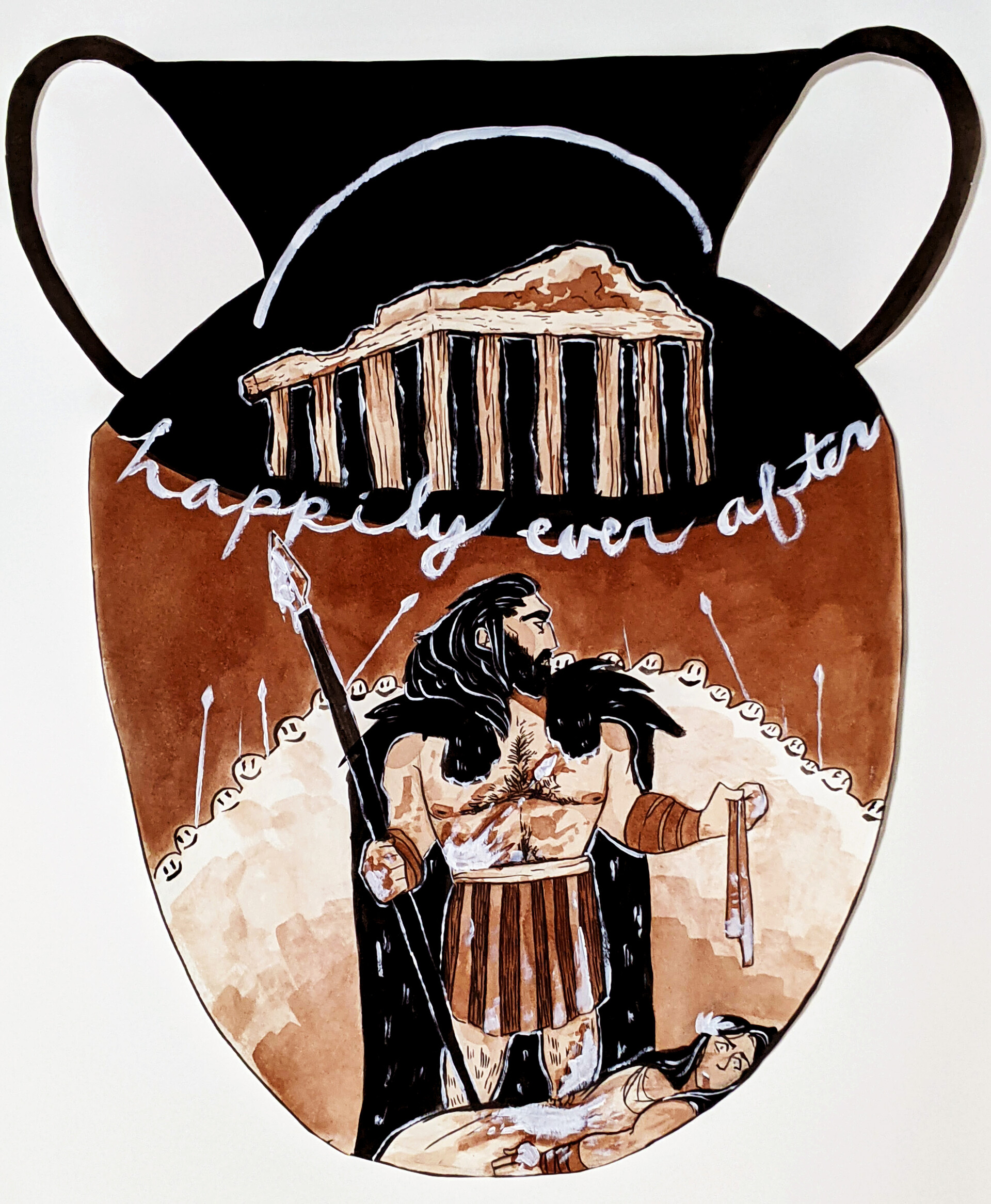 ArtStation - Happily Ever After: Hercules