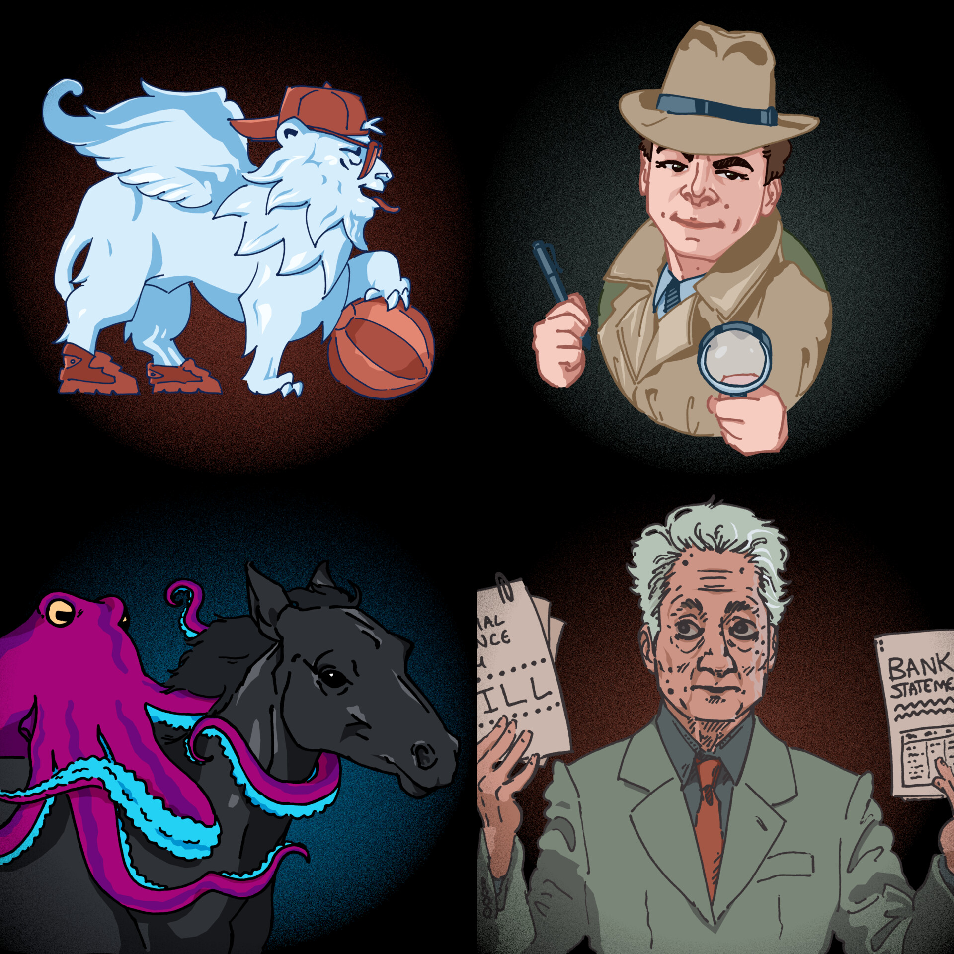 ArtStation - Cartoons | NMA 2019