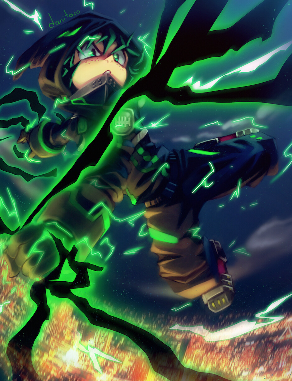 ArtStation - Deku Midoriya