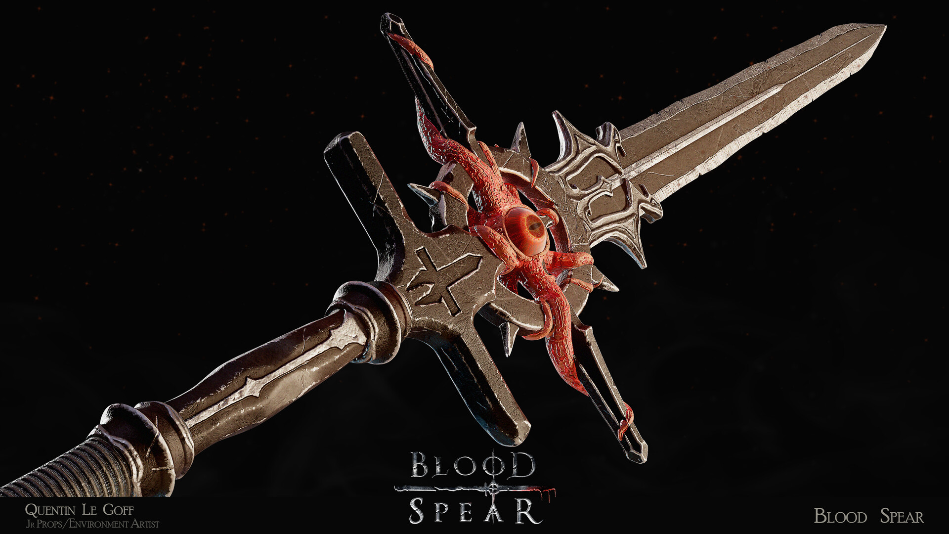Quentin Le Goff - Blood Spear
