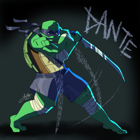jArtle - TMNT illustrations and commissions