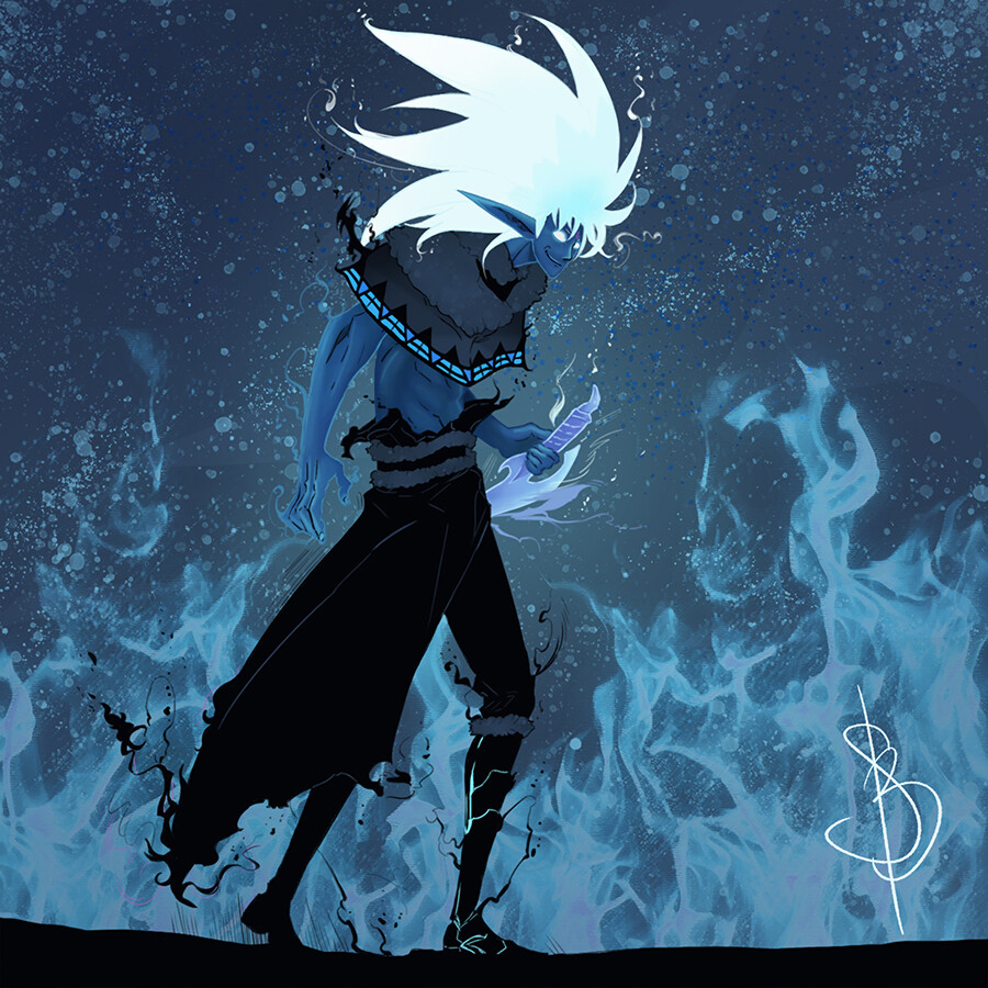 Bier Schwarz - Baruka Shadow - Solo Leveling