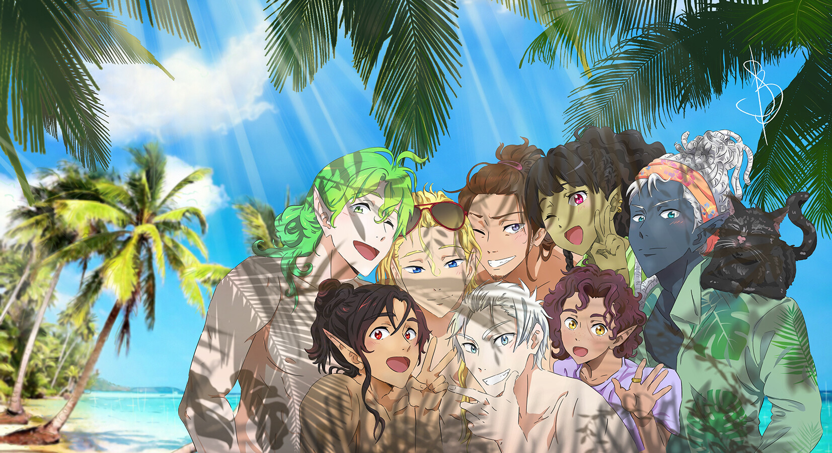 ArtStation - Seconds Of Summer