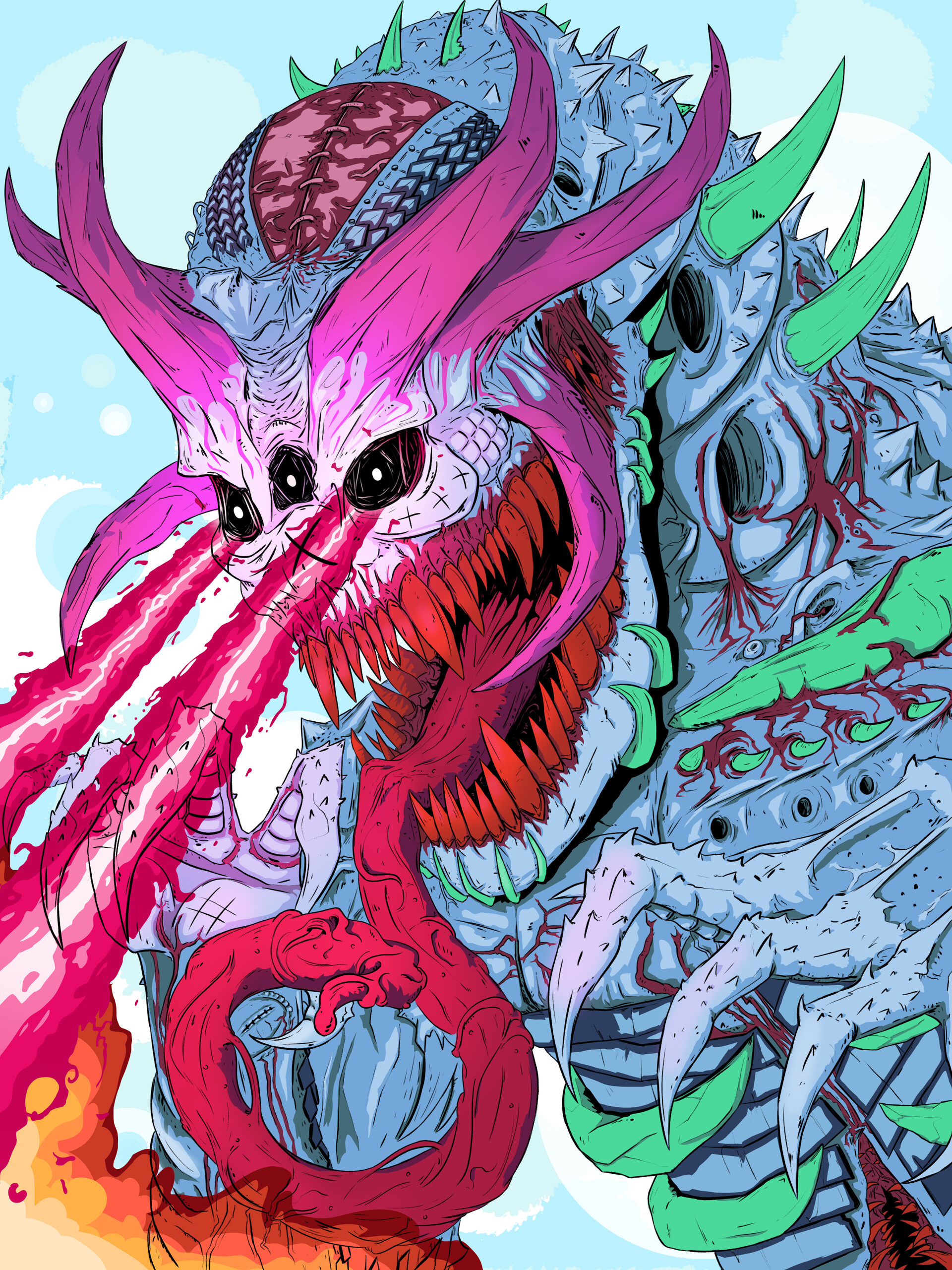 ArtStation - Toxic vision