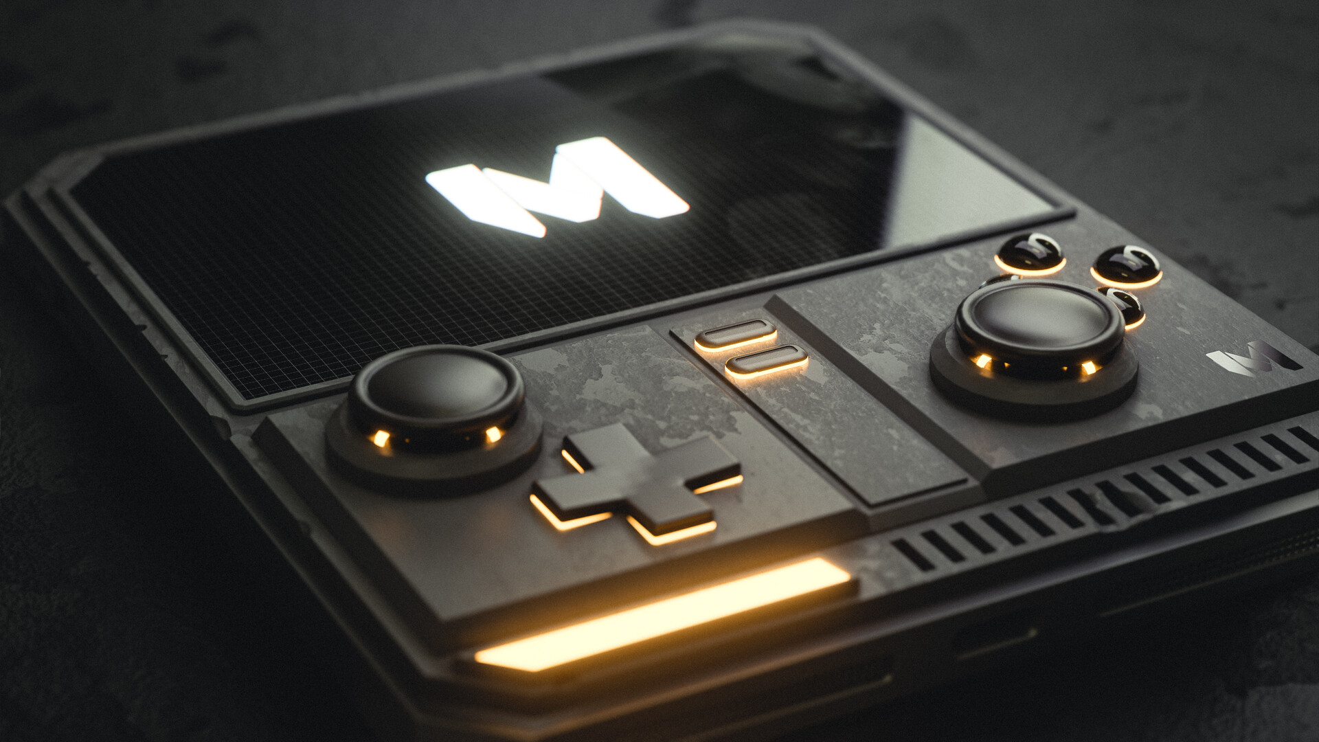 ArtStation - THE DEVICE