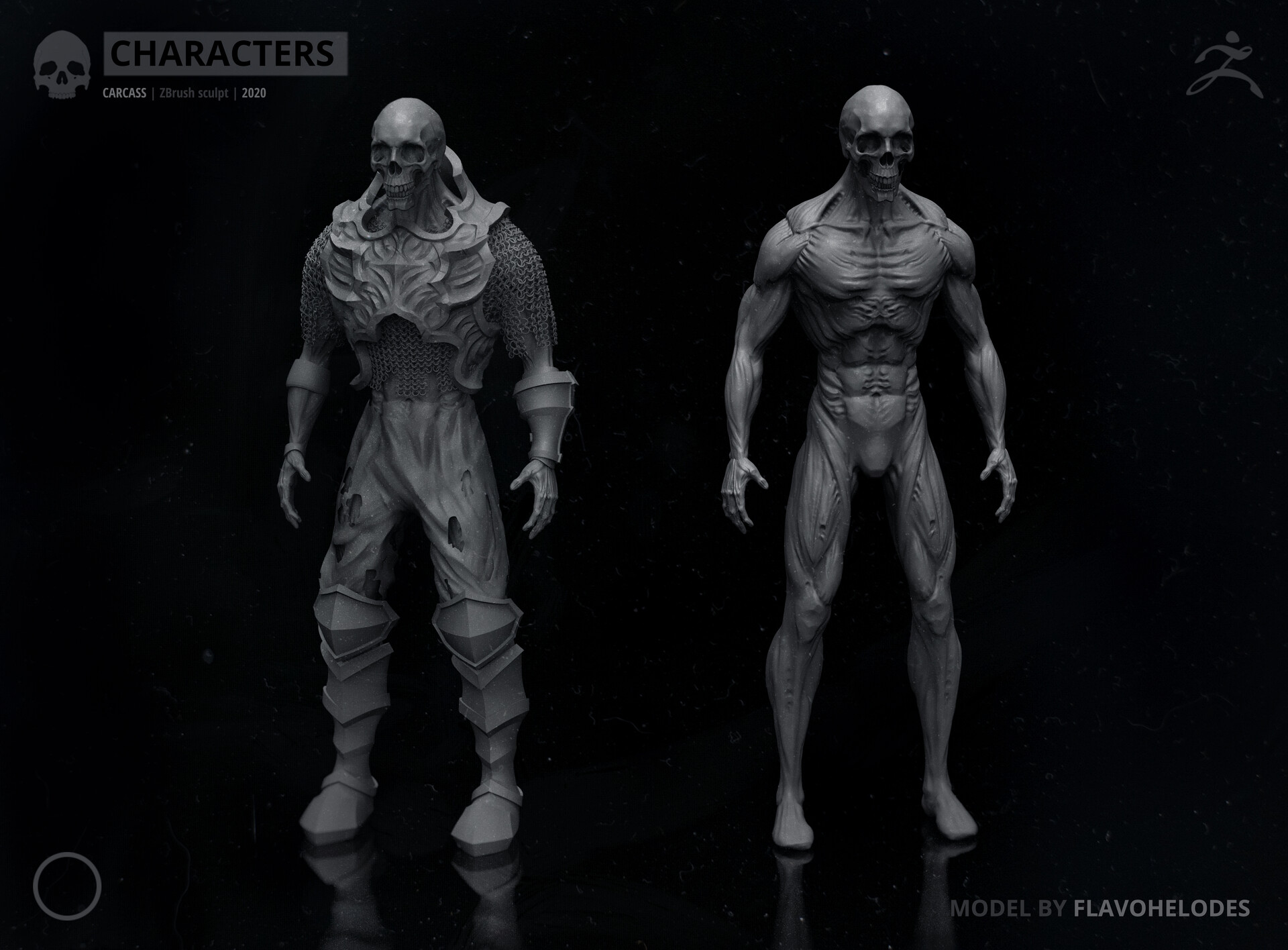 ArtStation - "CARCASS"