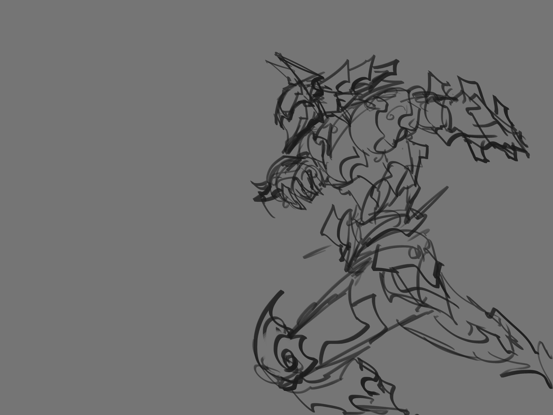 Benedick Bana - Darkfall Dragoon Attack