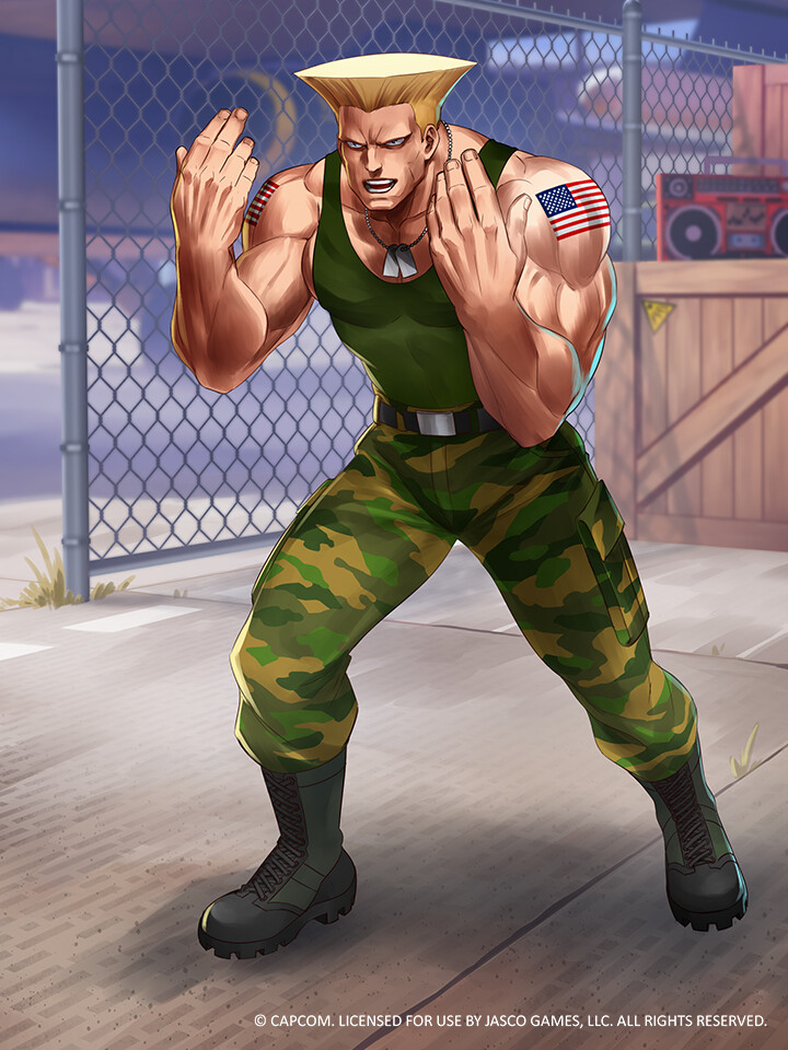 ArtStation - Guile