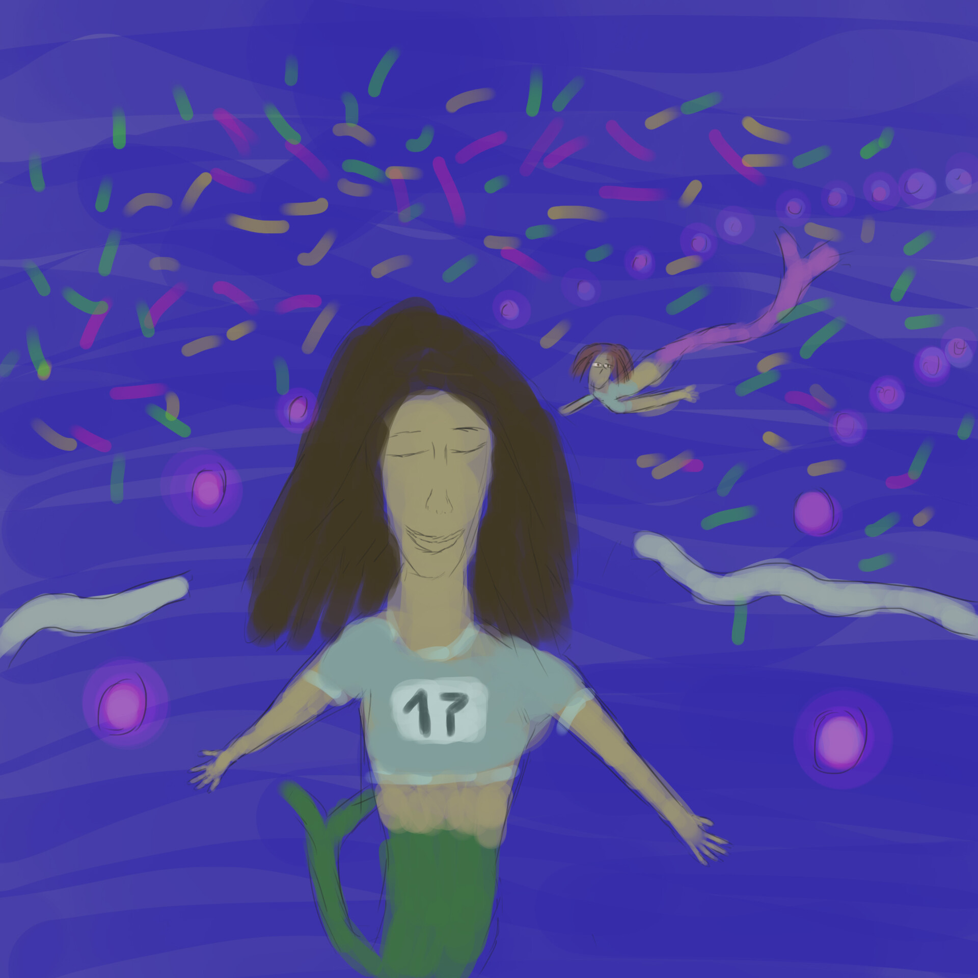 ArtStation - Mermaids Race