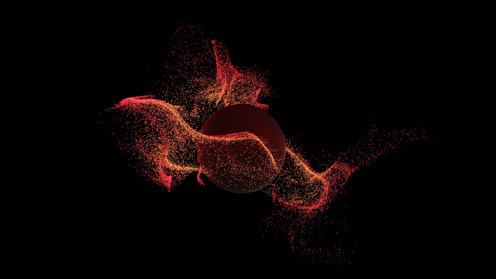 Malik Shabazz - Particles Simulation