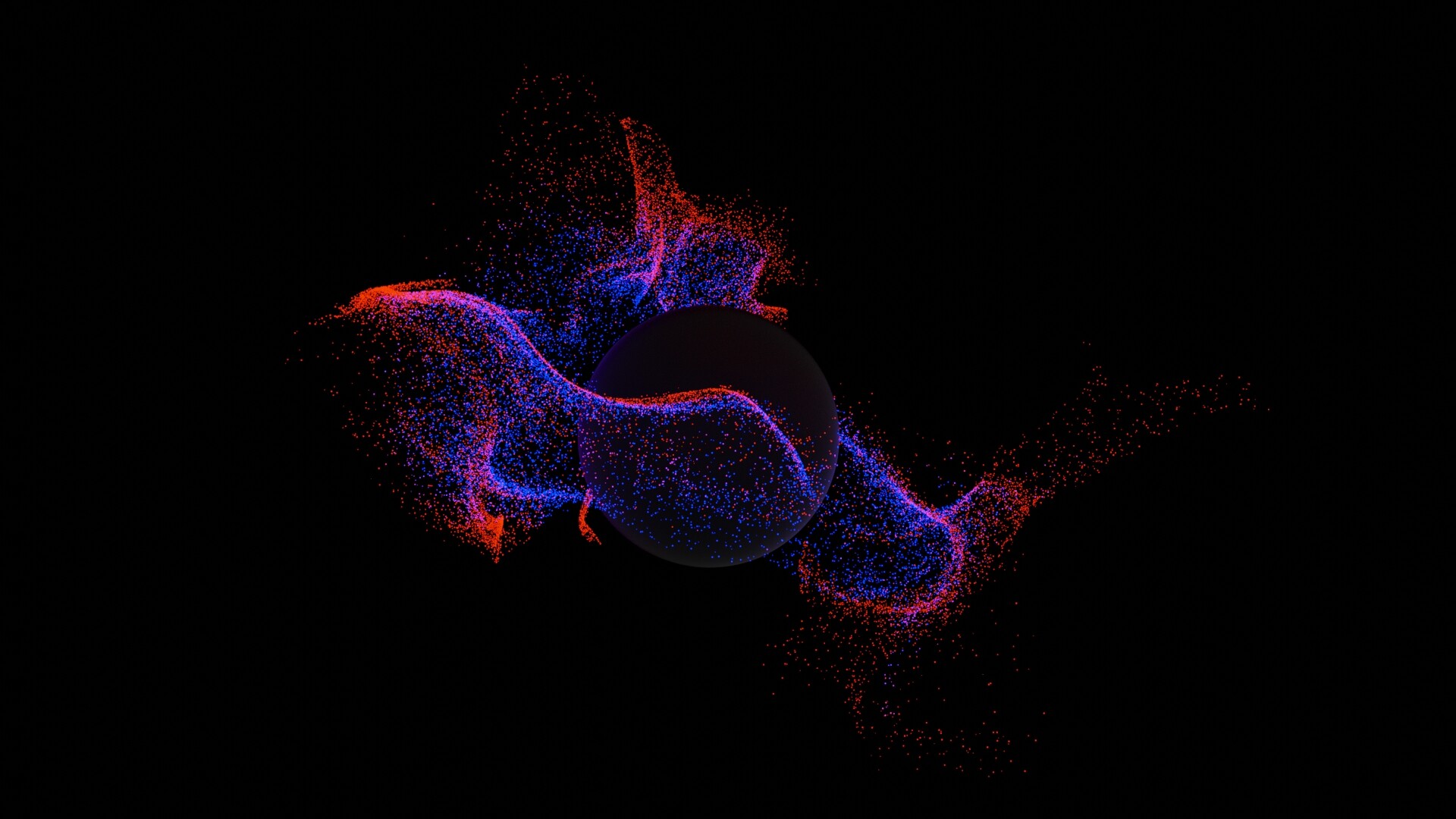 Malik Shabazz - Particles Simulation