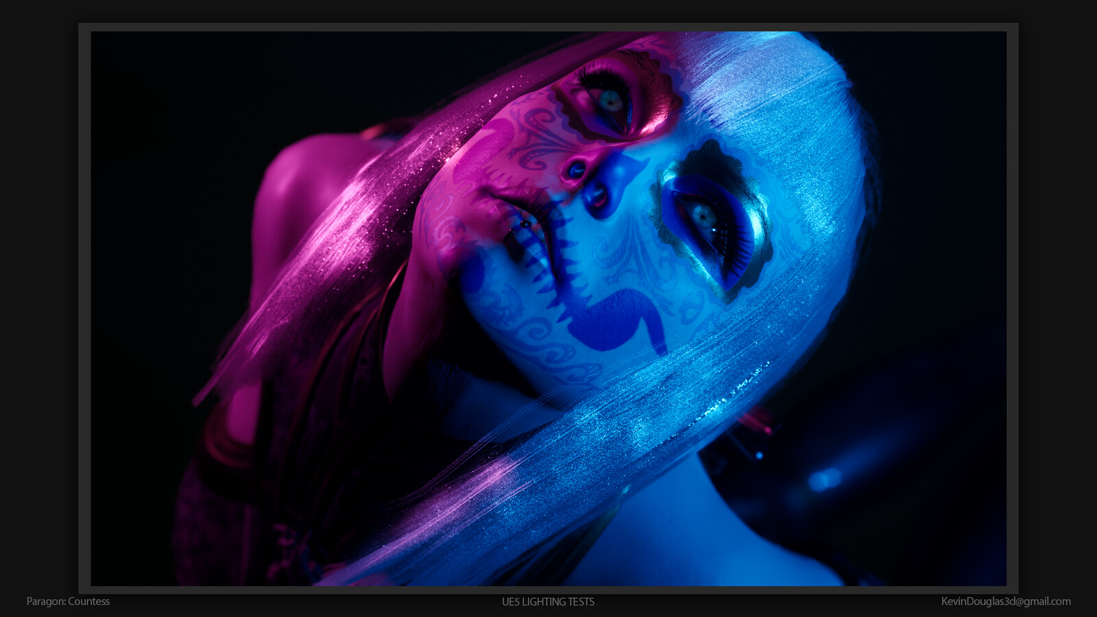 Douglas3d - Lighting Study UE5: Portraits