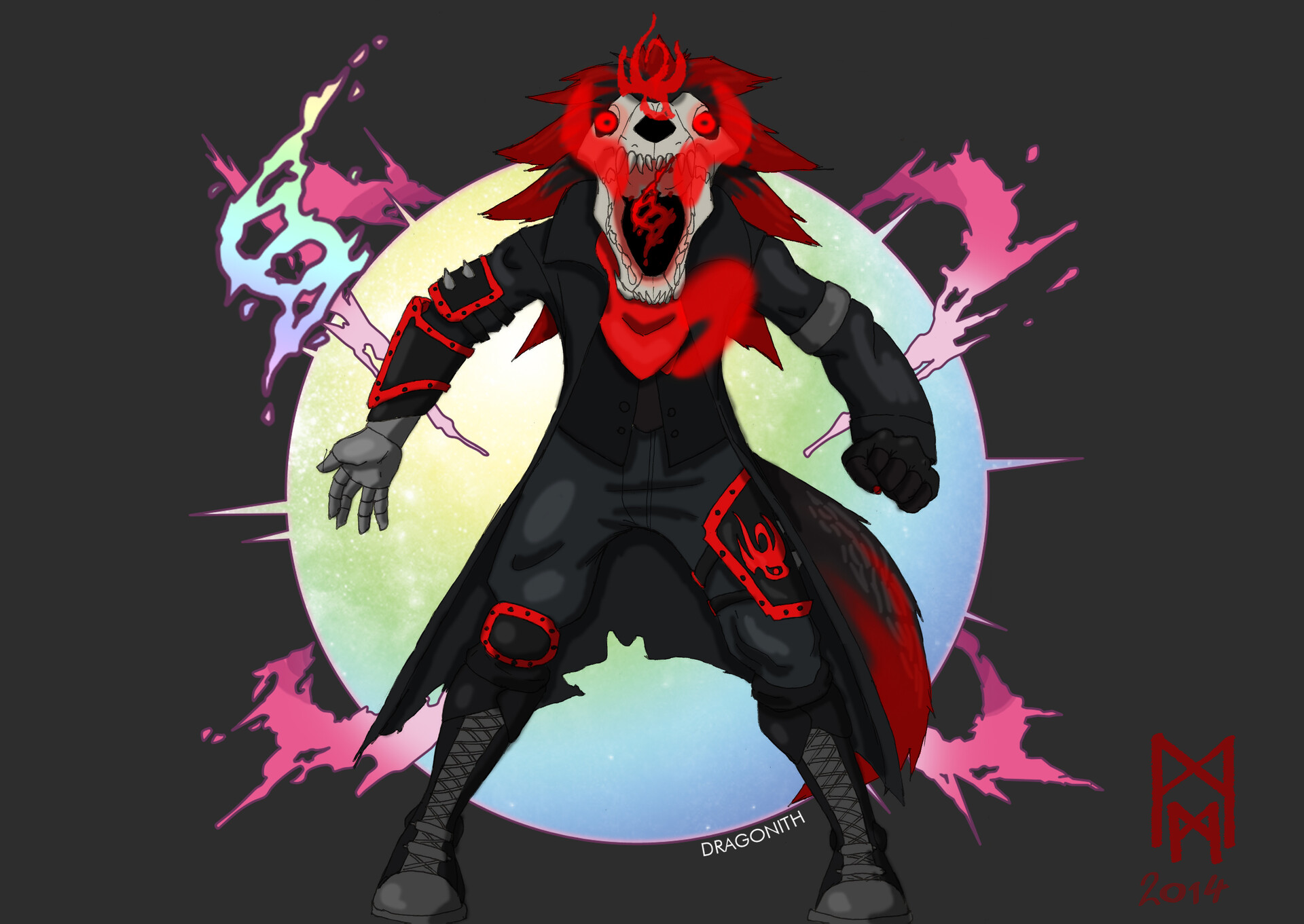 ArtStation - Mega Evolved Giovanni