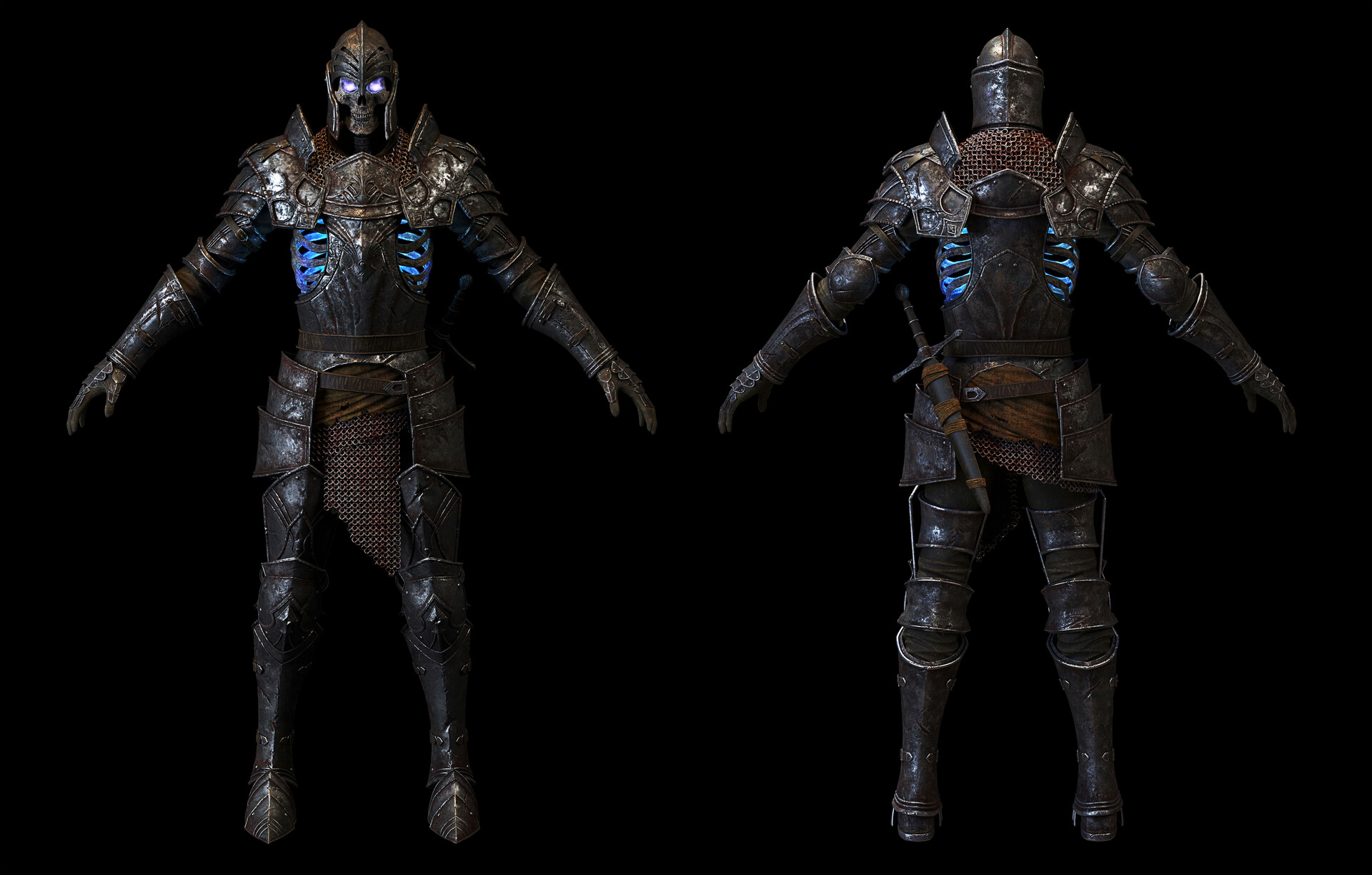 Yan Yong - A ROAMING GHOST（游荡的亡灵）