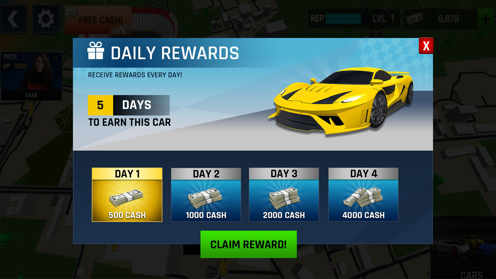 Munmun khurana - GAME UI#RACING GAMES