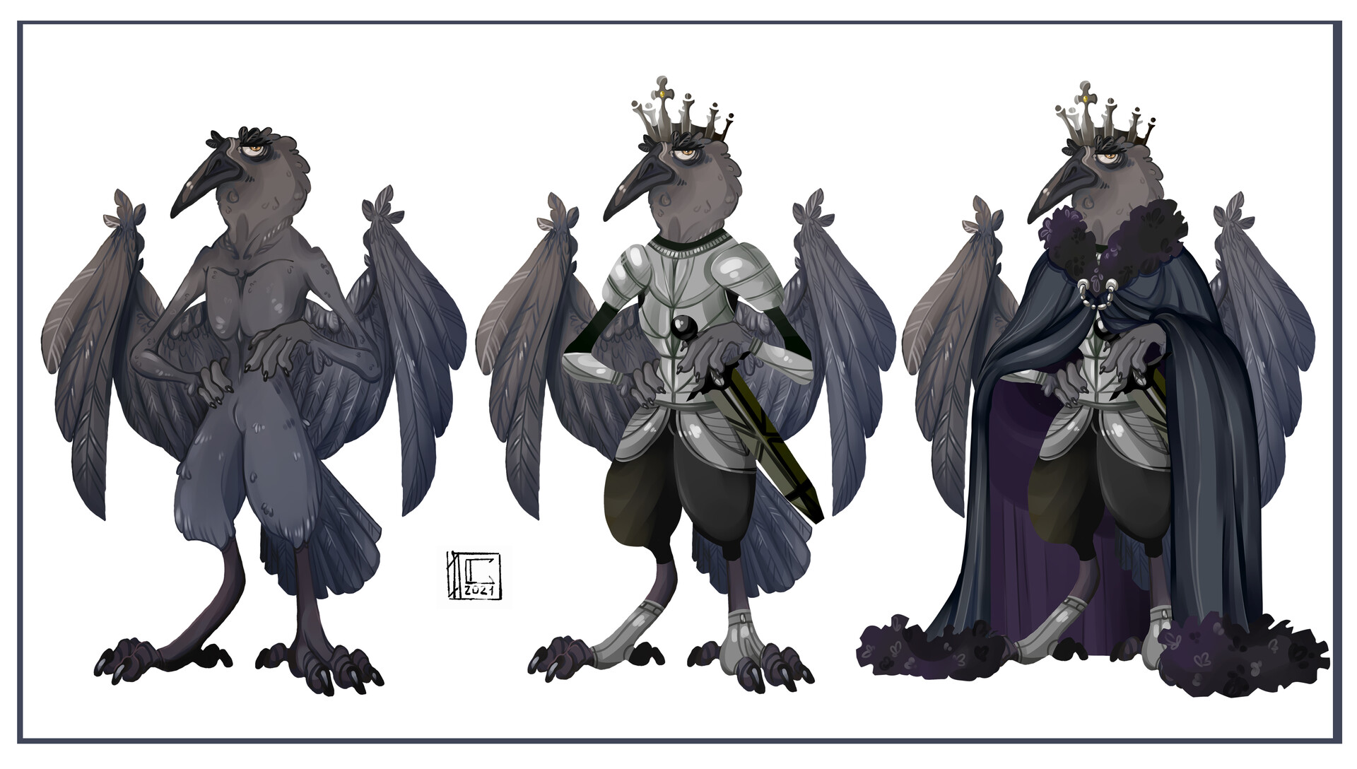 ArtStation - Raven_king